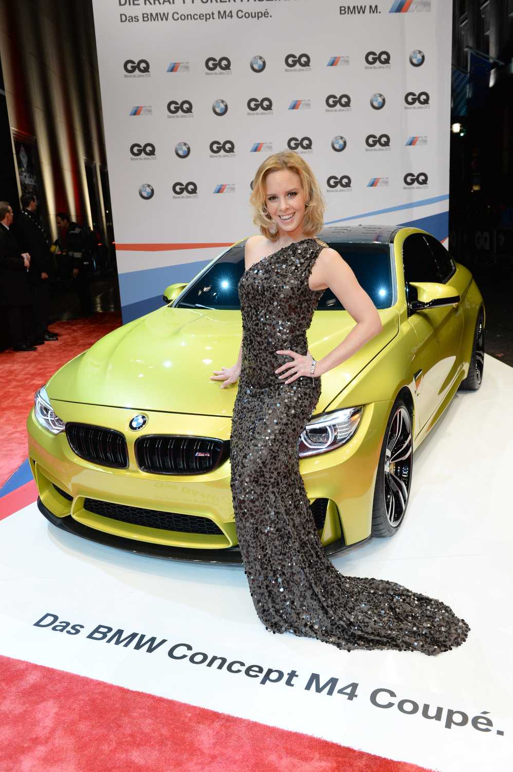 GQ Männer des Jahres 2013. Isabel Edvardsson. (11/2013)