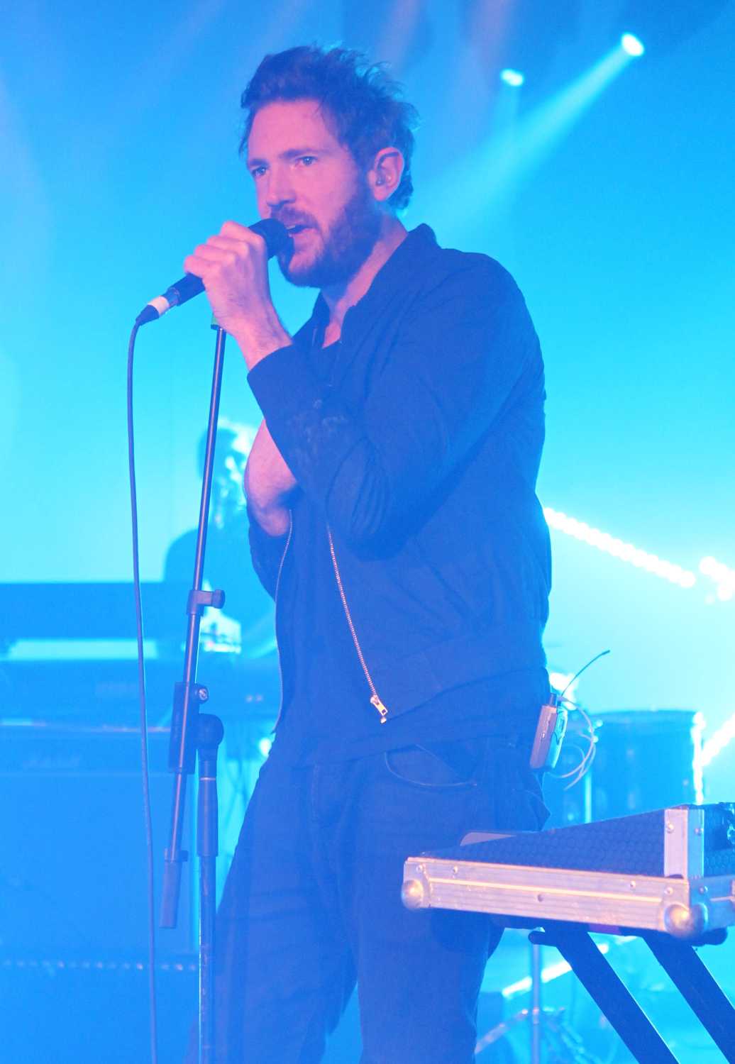 The new MINI. Launch party in London. Ben Duffy of Fenech-Soler. (11/2013)