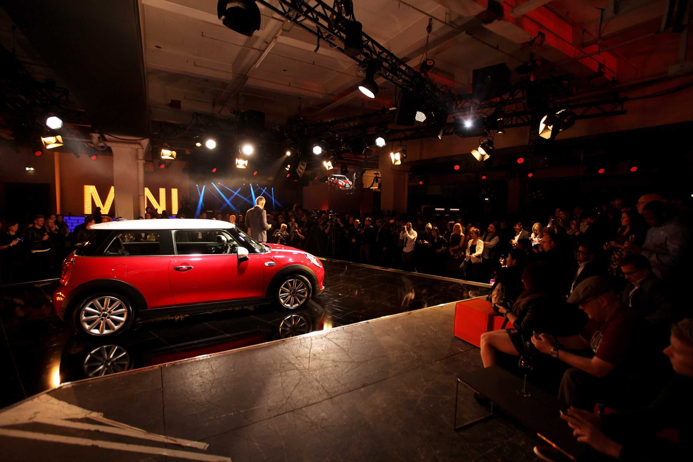 The new MINI. Launch party in London. (11/2013)