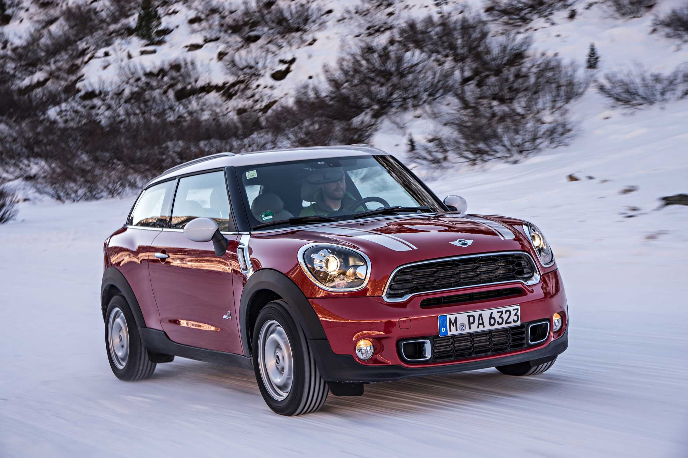 MINI Paceman. (12/2013)