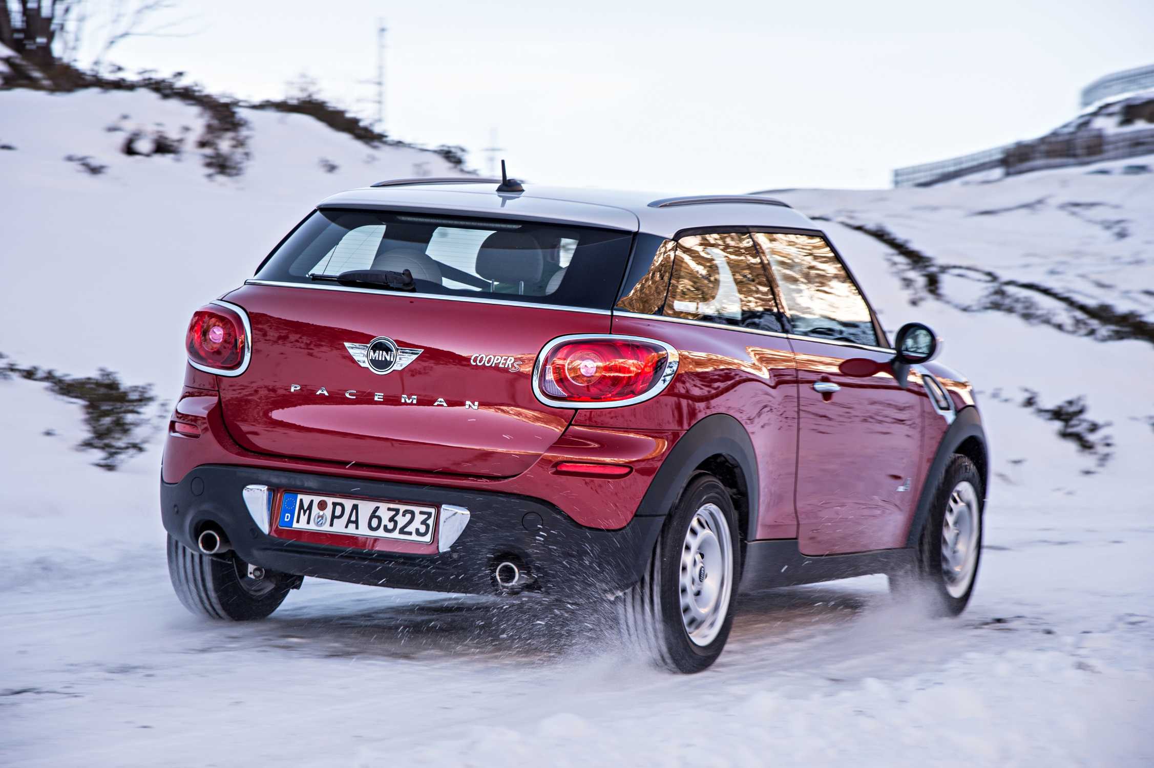 MINI Paceman. (12/2013)