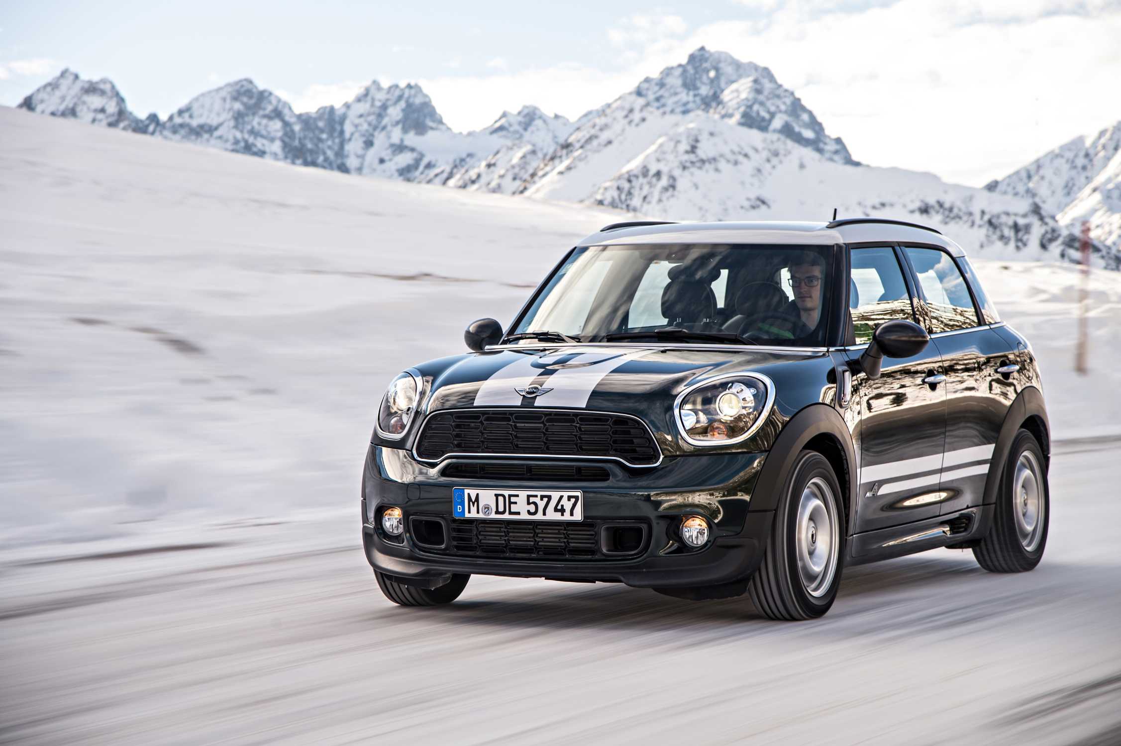 MINI Countryman. (12/2013)