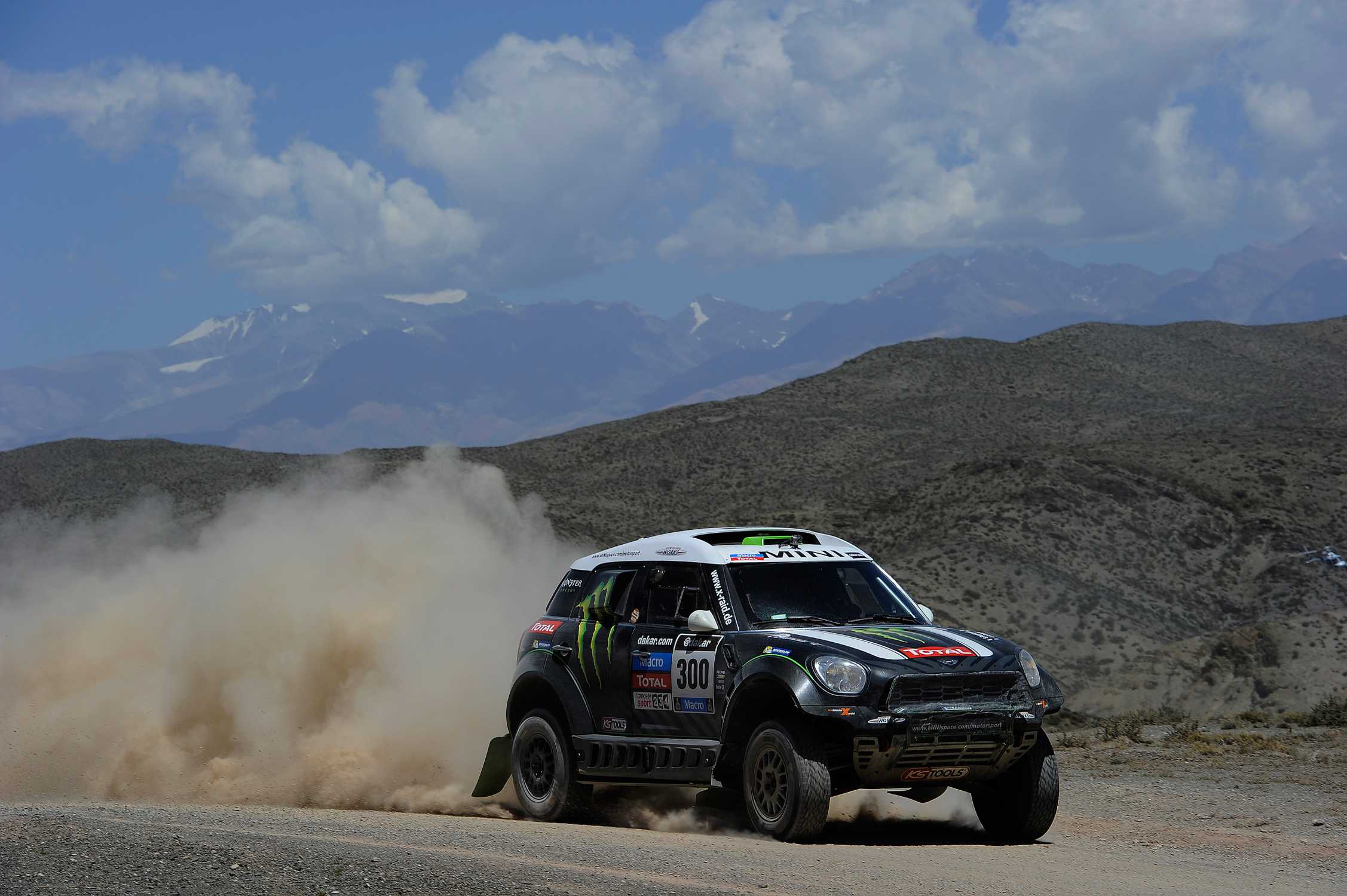Stéphane Peterhansel.(FRA) DAKAR ARGENTINA BOLIVIA CHILE 2014 - STAGE 3 ...