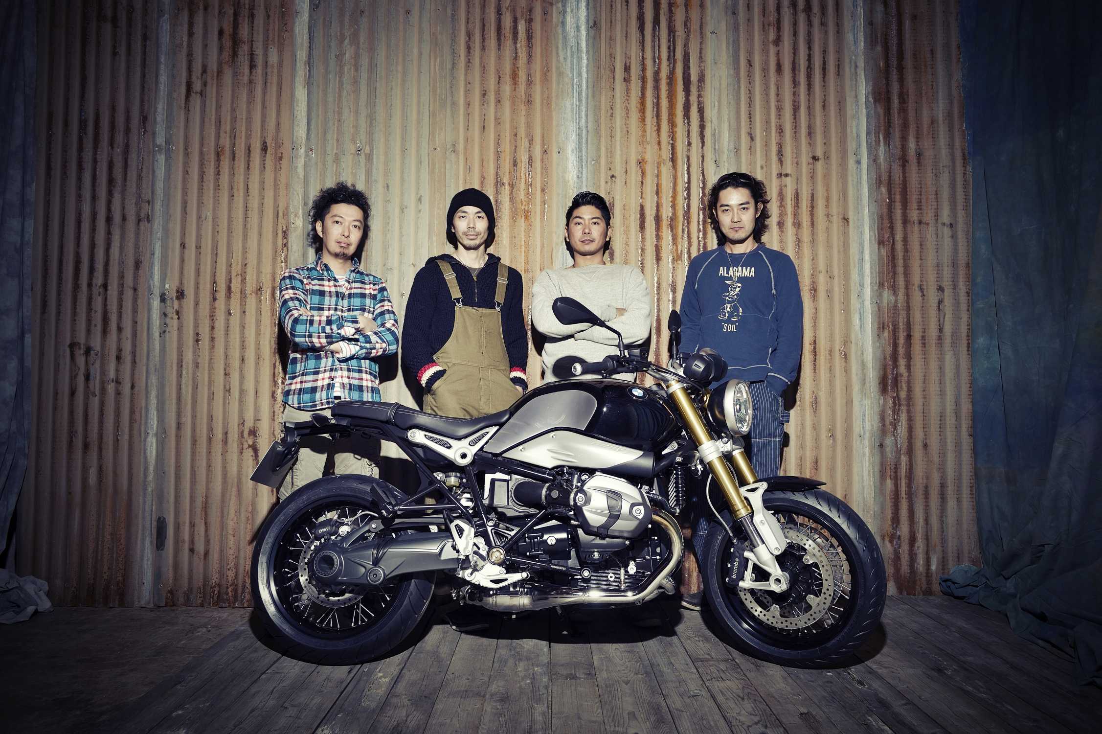 BMW Motorradが「BMW R nineTカスタム・プロジェクト」を始動。