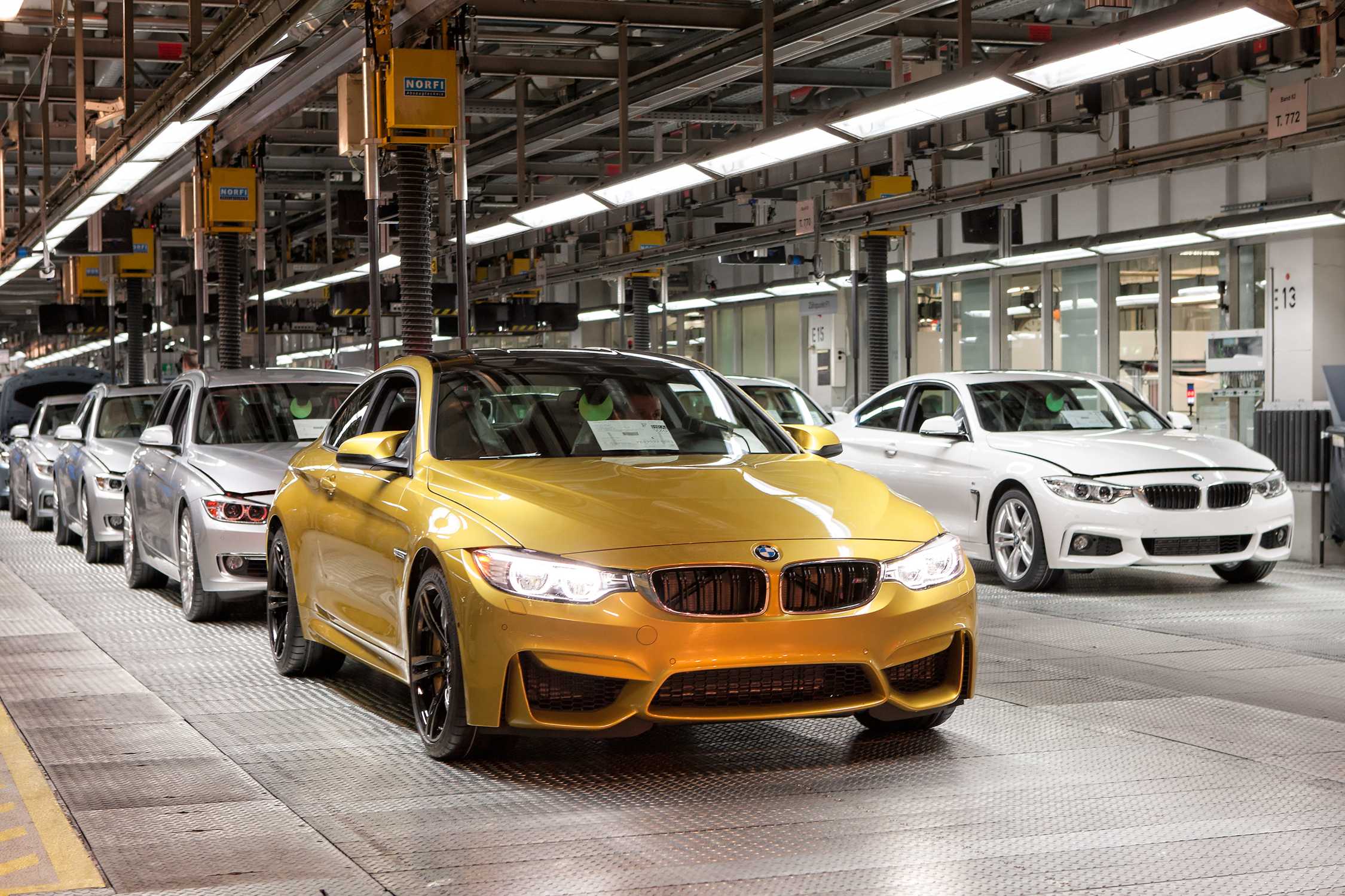 BMW Group Werk M nchen Gewinnt Automotive Lean Production Award 2014 
