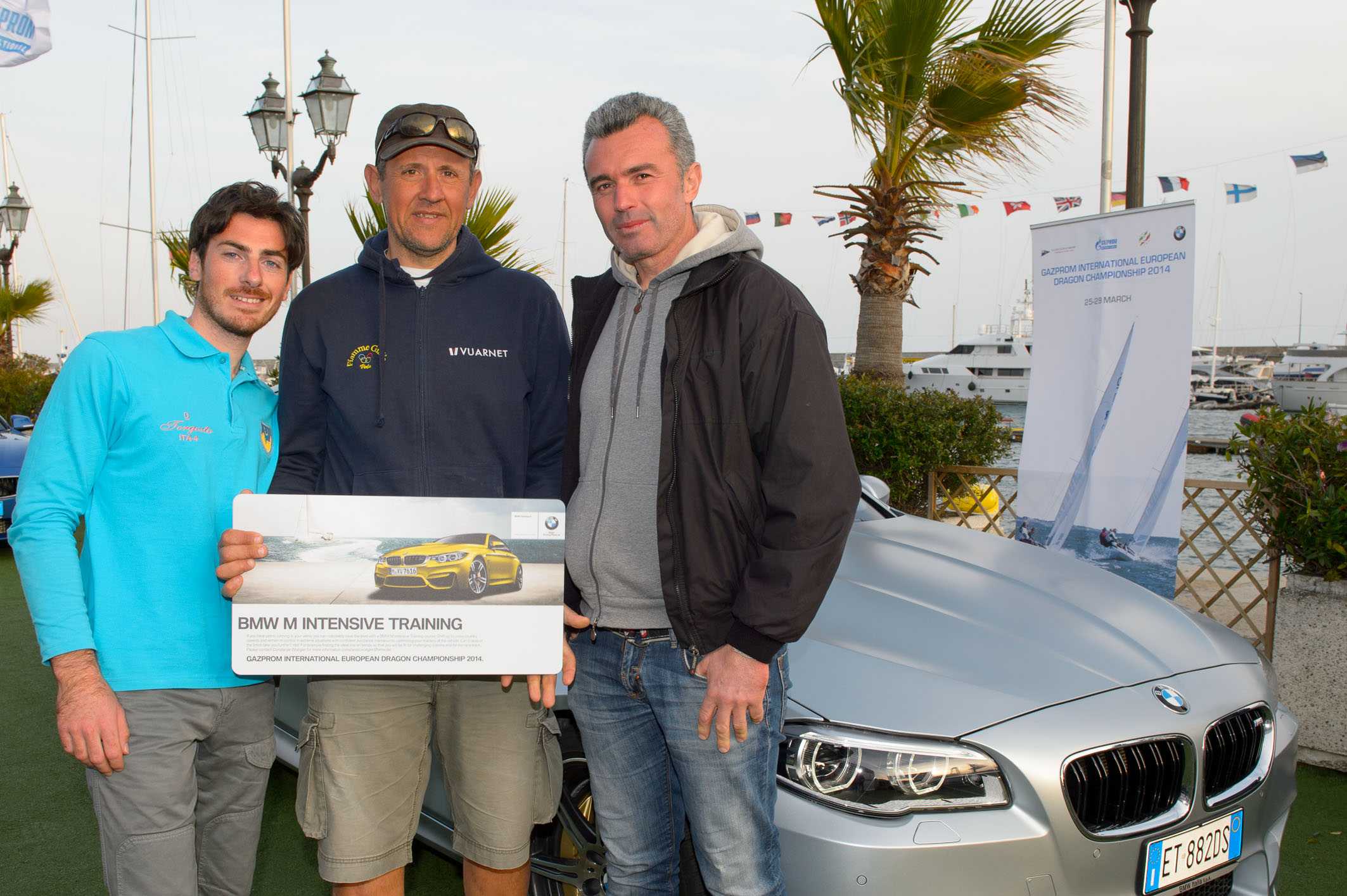 31st March 2014. Dragon European Championship - Corinthian winners ...