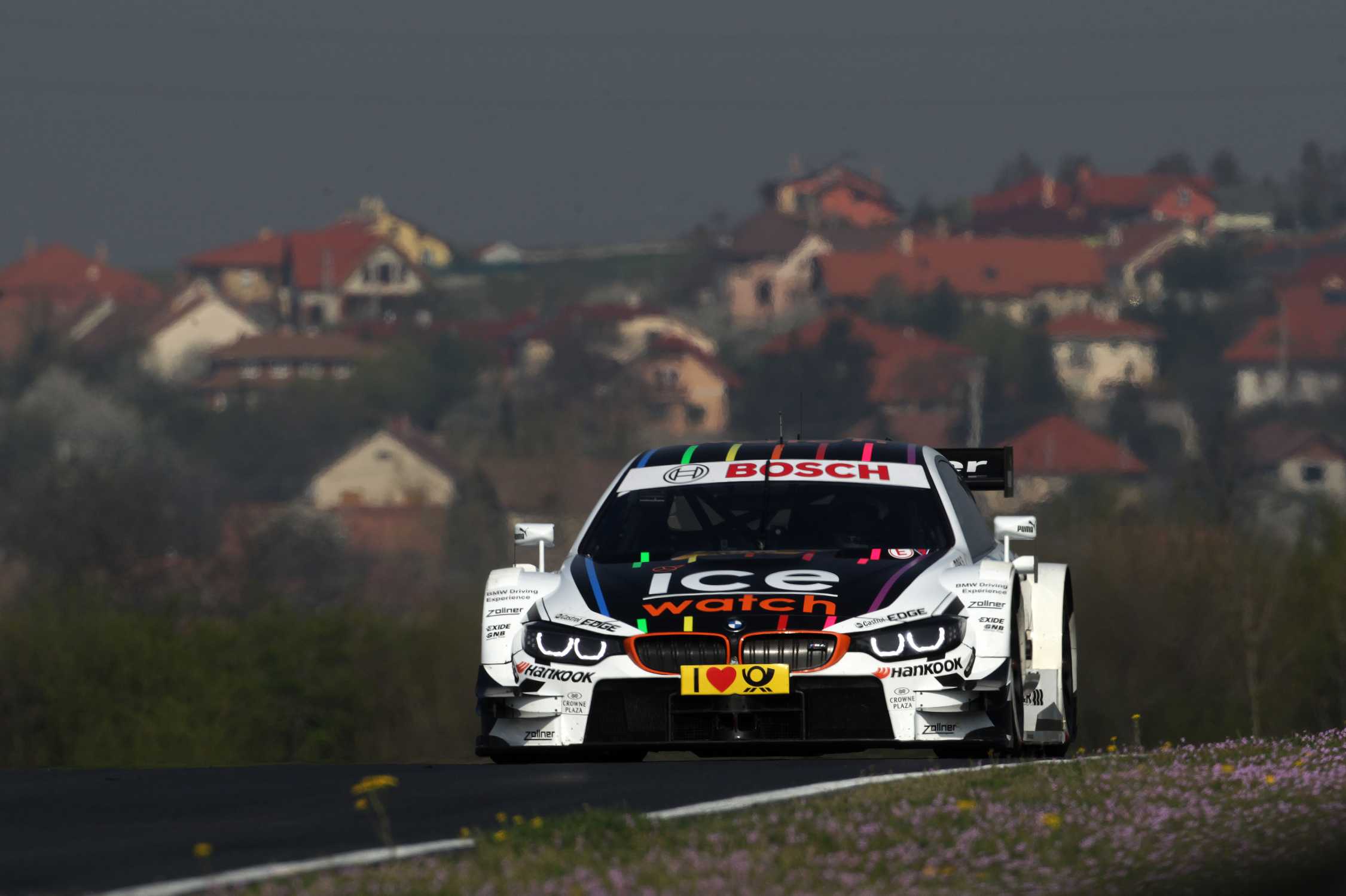 Budapest (HU) 03th April 2014. BMW Motorsport, ITR Testing, Martin ...