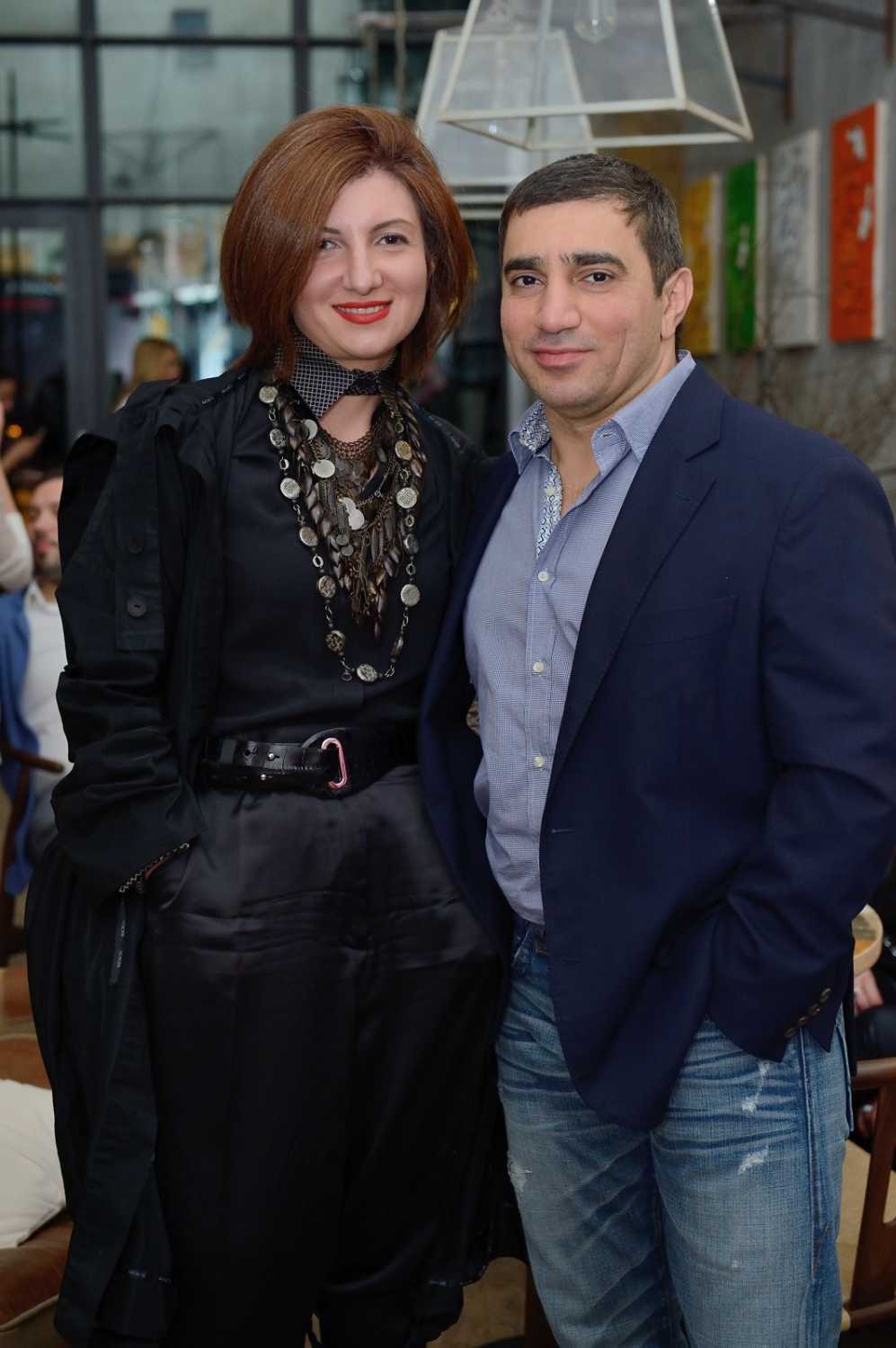 Mamadzhadekh-Alikhanova Leĭla, Alikhanov Ruslan (04/2014)