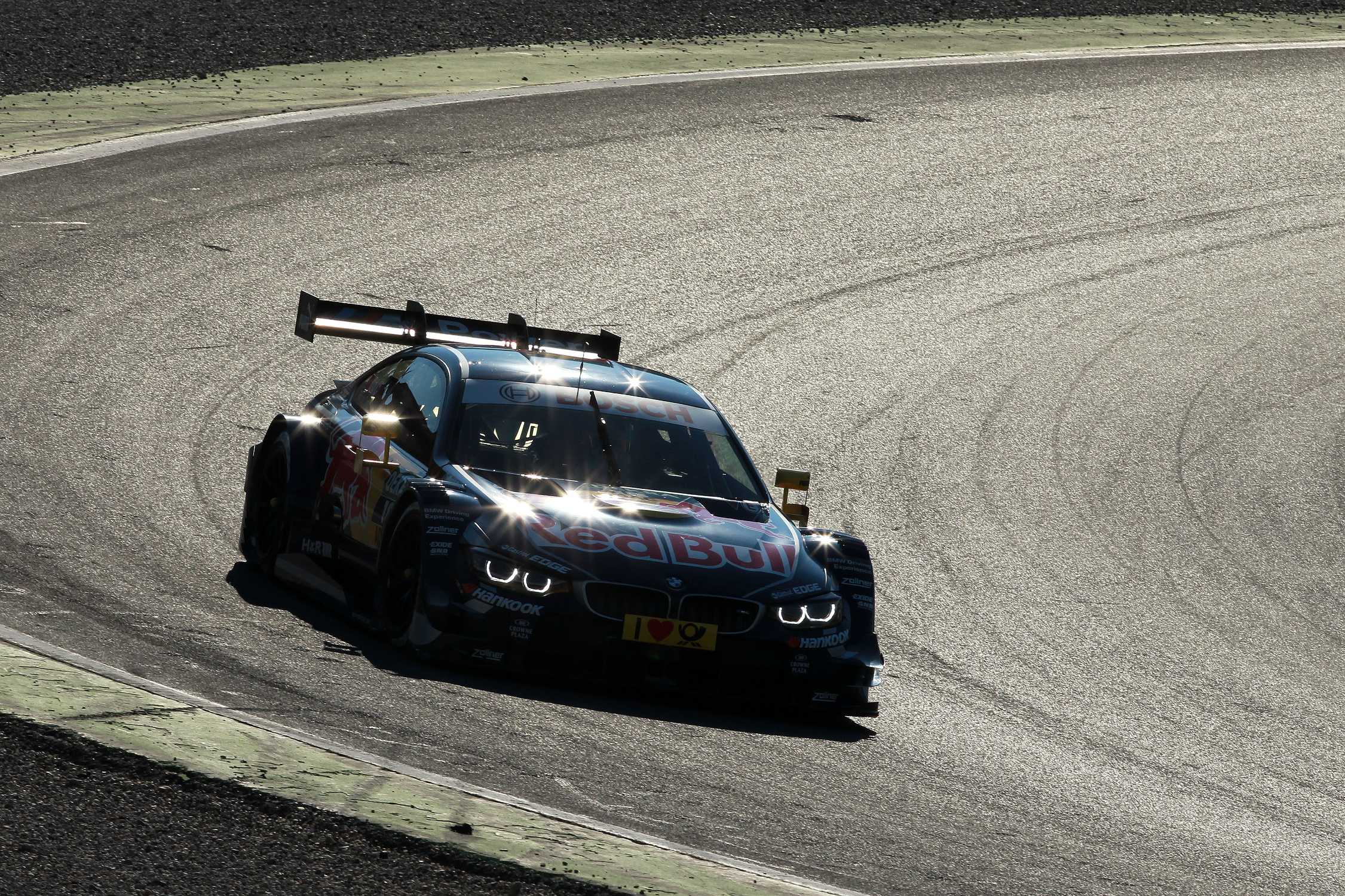 Hockenheim (DE) 17th April 2014. BMW Motorsport, Antonio Felix da Costa ...