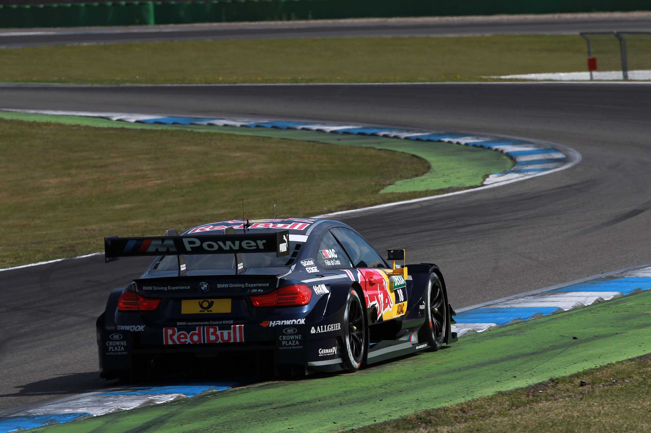 Hockenheim (DE) 17th April 2014. BMW Motorsport, Antonio Felix da Costa ...