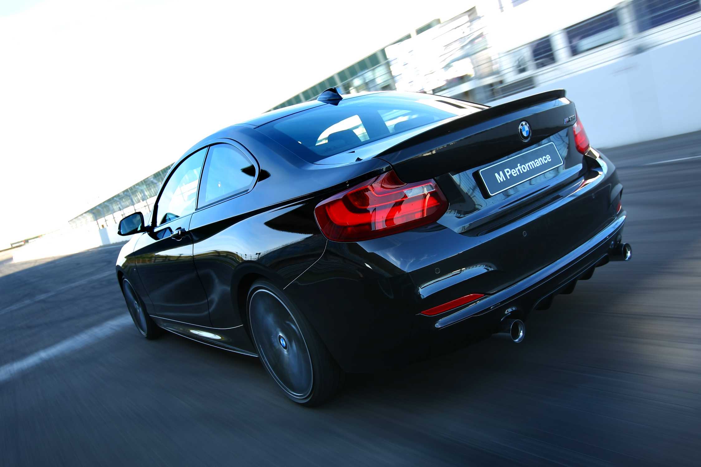 BMW M235i Track Edition (06/2014)