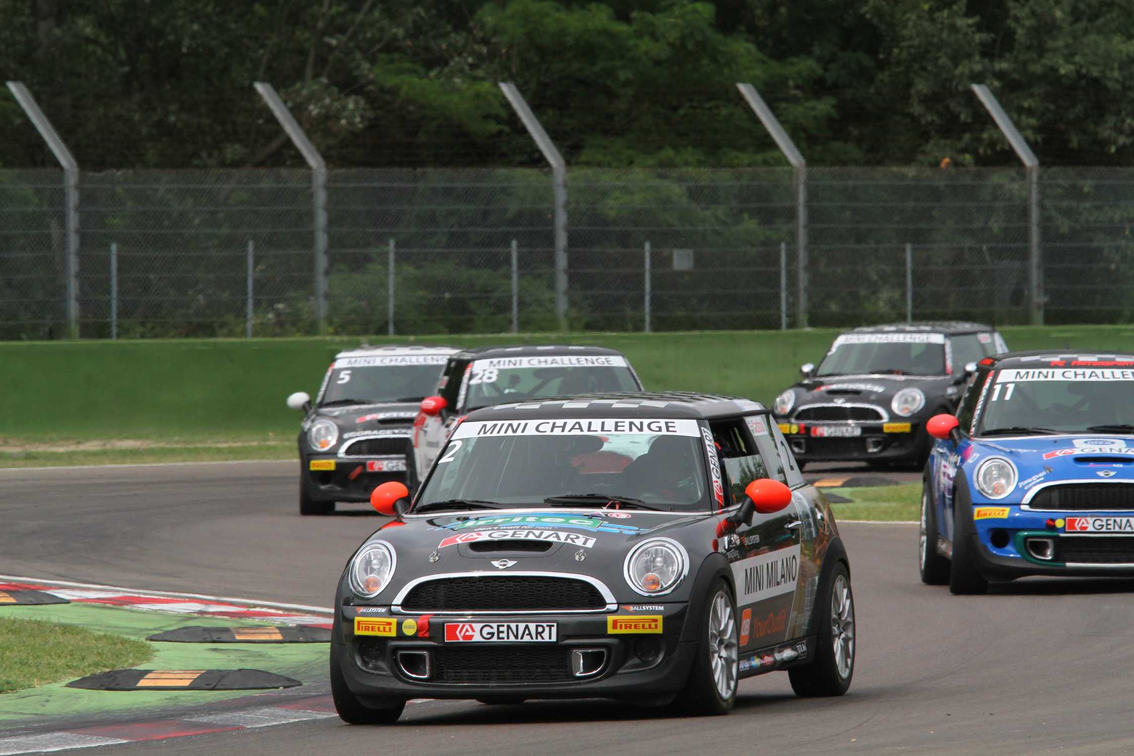 MINI Challenge 2014 - 4° round all'Autodromo Enzo e Dino Ferrari di ...