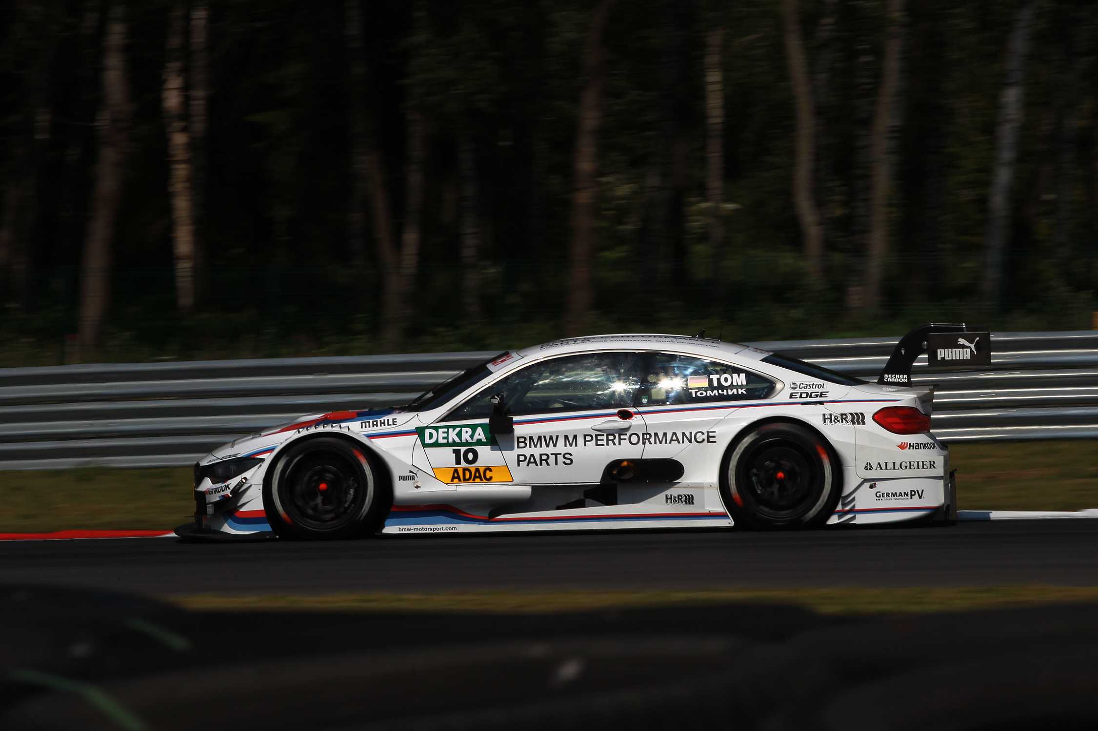 Moscow (RU) 12th July 2014. BMW Motorsport, Martin Tomczyk (DE) BMW M ...