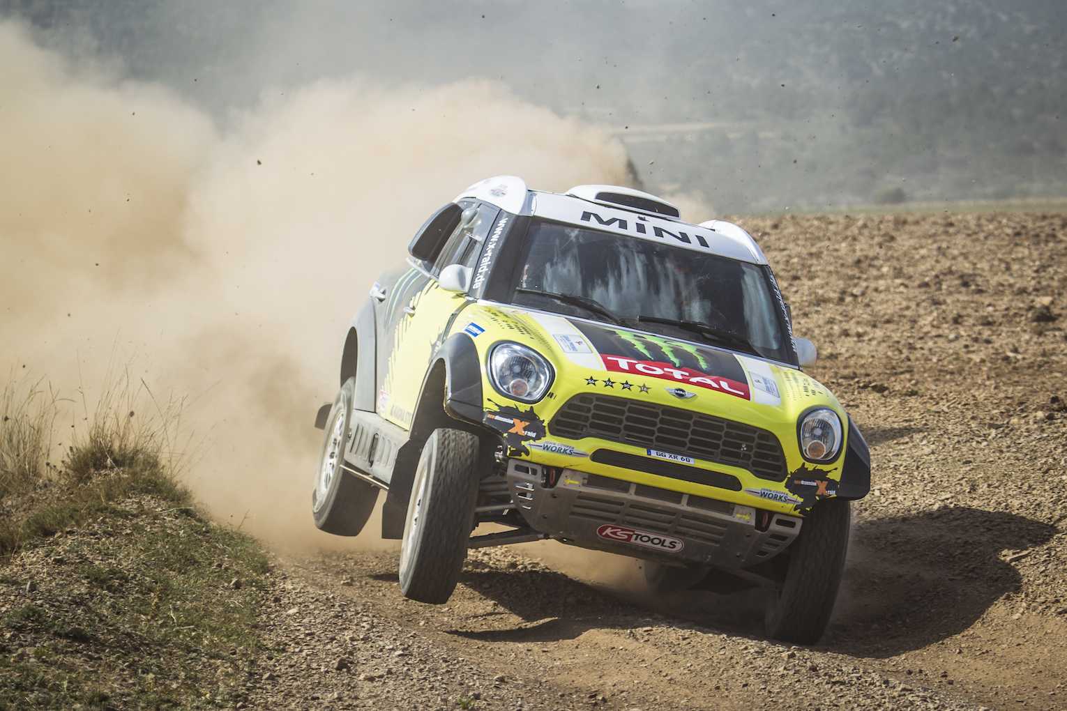 Baja Aragón: Joan “Nani” Roma leading overall after day 2 // Three MINI ...