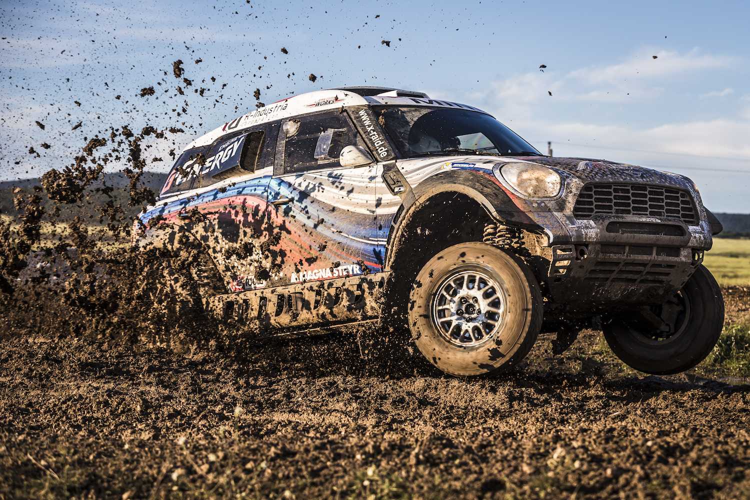 Baja Hungary: Two MINI ALL4 Racing on the podium // Vasilyev defends ...