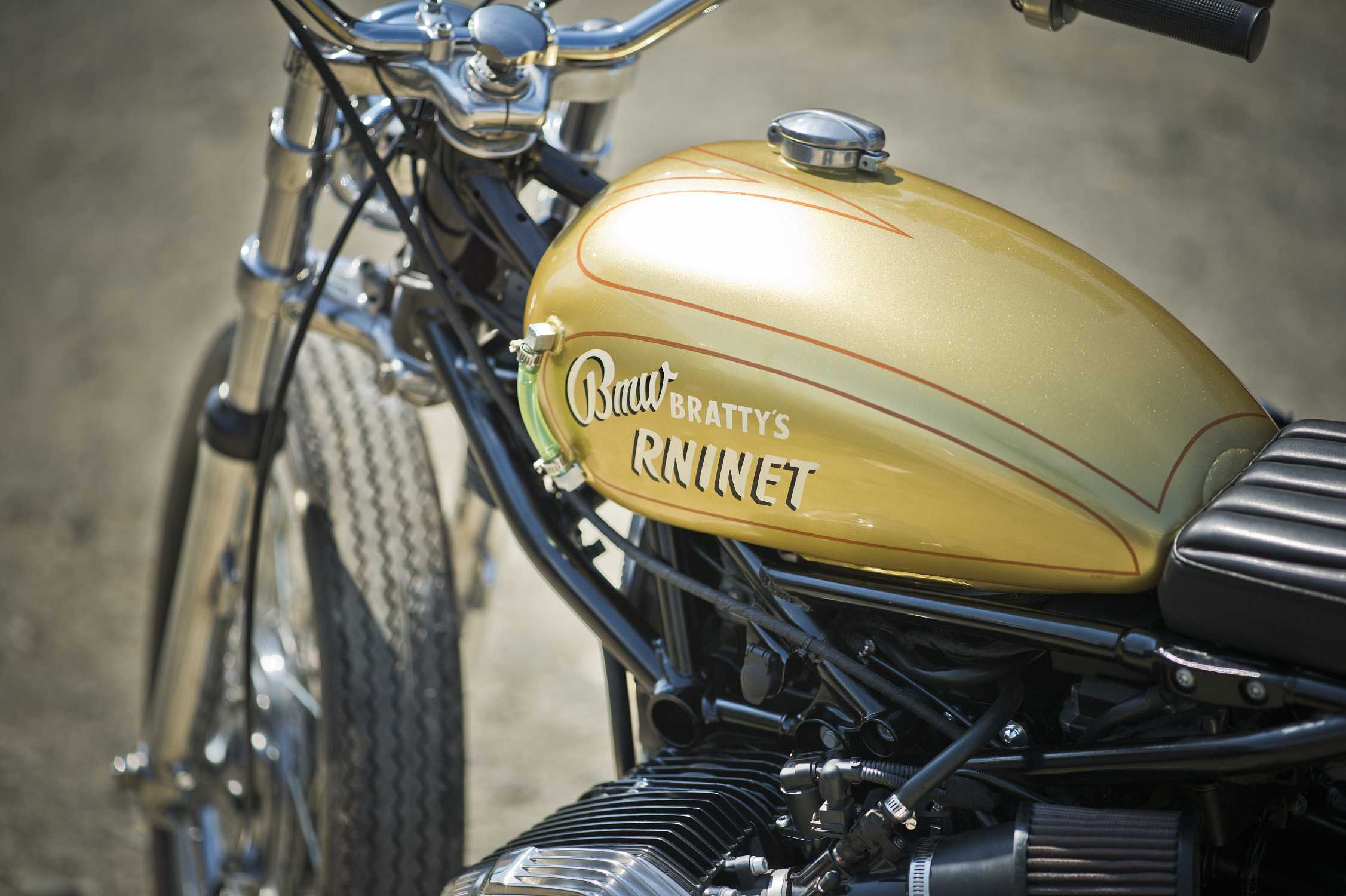 BMW R nineT Project Japan - Go Takamine (Brat Style) (09/2014)