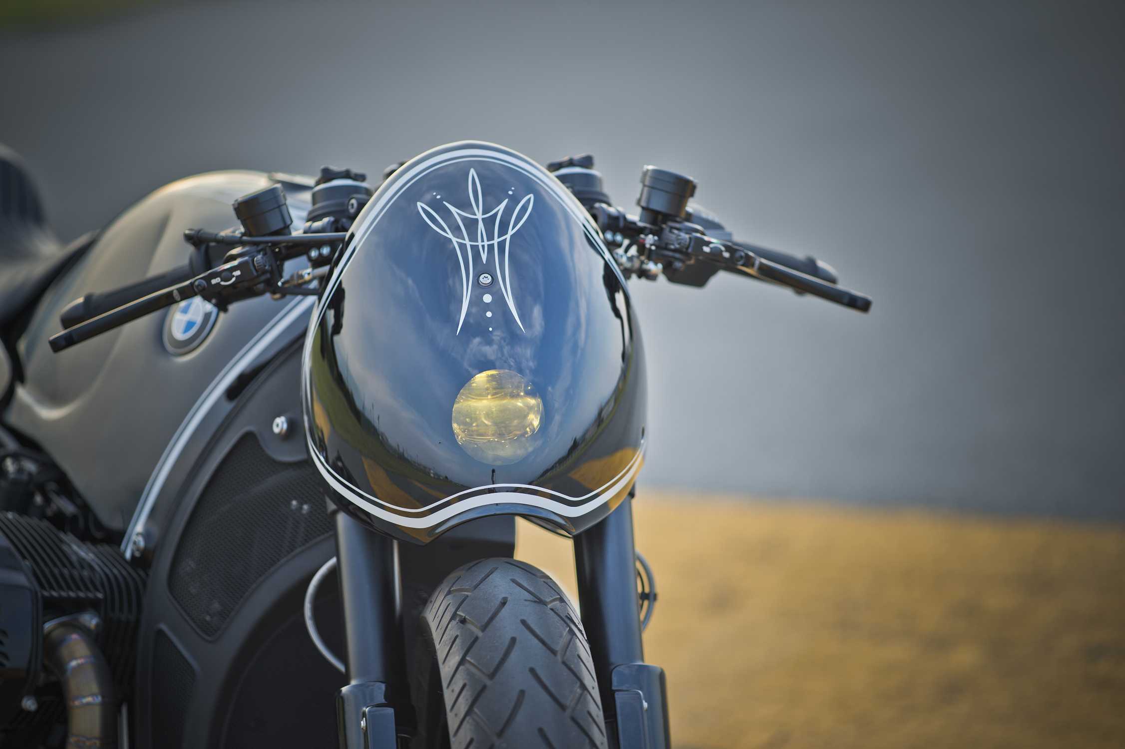 BMW R nineT Projekt Japan - Kaichiroh Kurosu (Cherry’s Company) (09/2014)