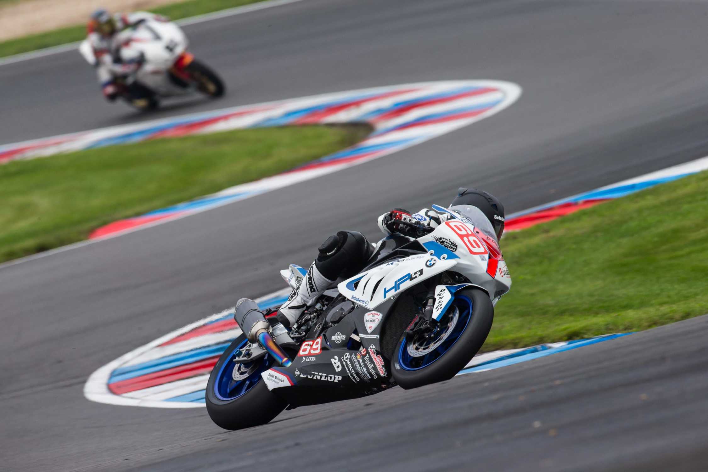 Lausitzring (GER) 15th September 2014. Wilbers BMW Racing Team Rider ...