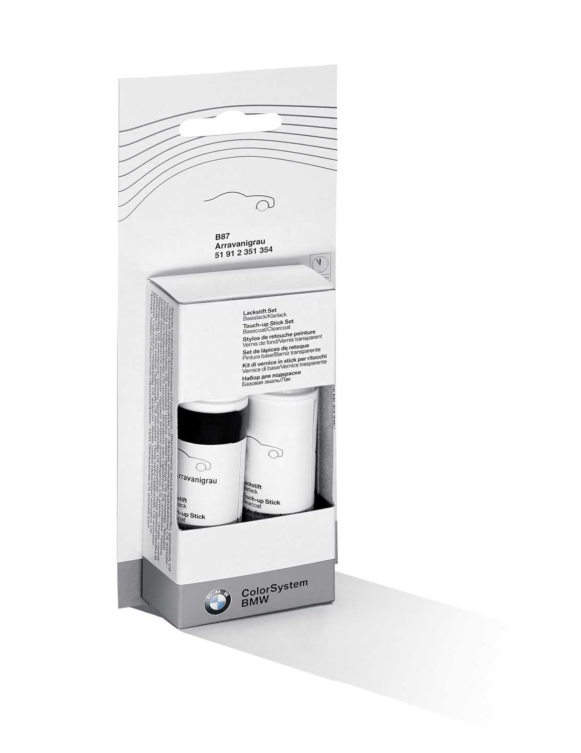 BMW Original Accessories - Touch-Up Stick Set (11/2014).