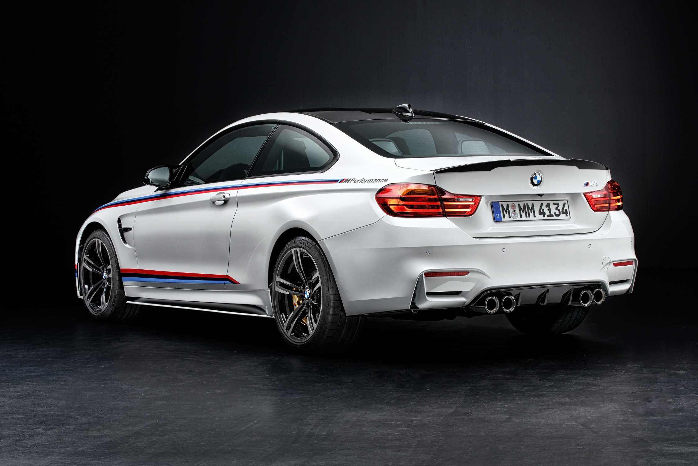 BMW M4 Coupe with M Performance Parts (11/2014).