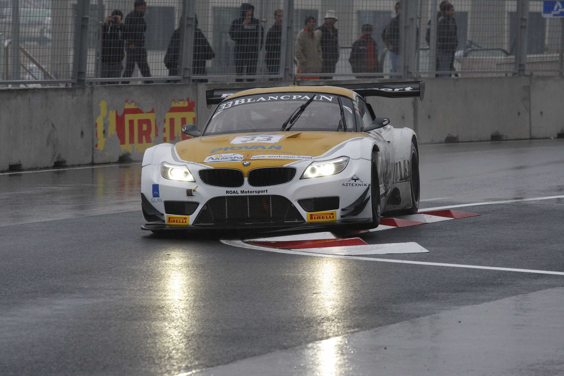 Baku (AZ), 1st November 2014. BMW Motorsport. Alessandro Zanardi (IT ...