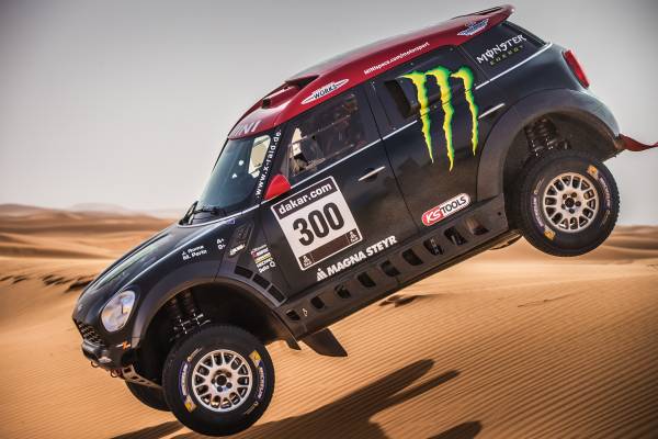 Monster Energy Mini Cooper