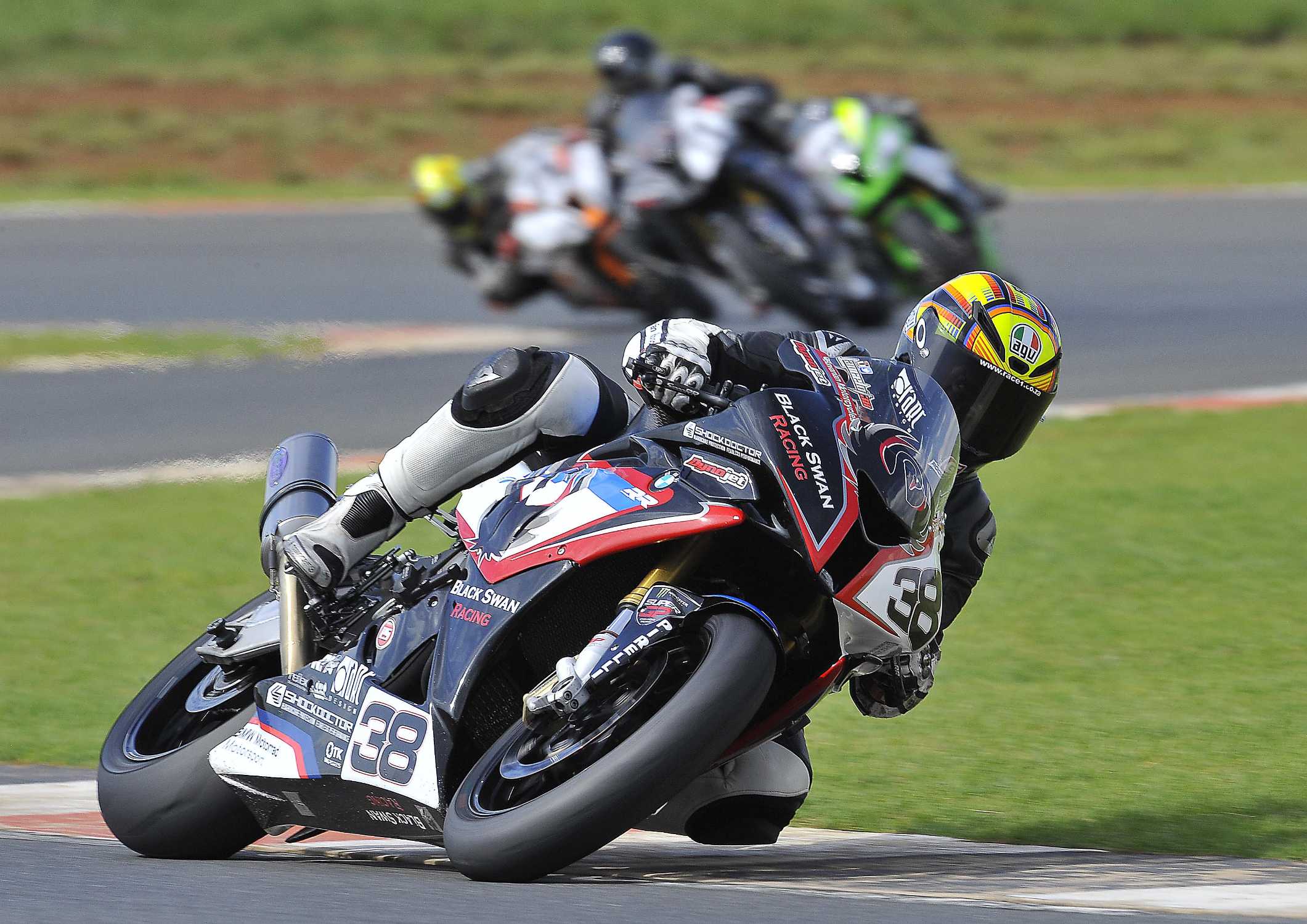 Red Star Raceway (RSA) 30th November 2014. Team BMW Black Swan Energy ...