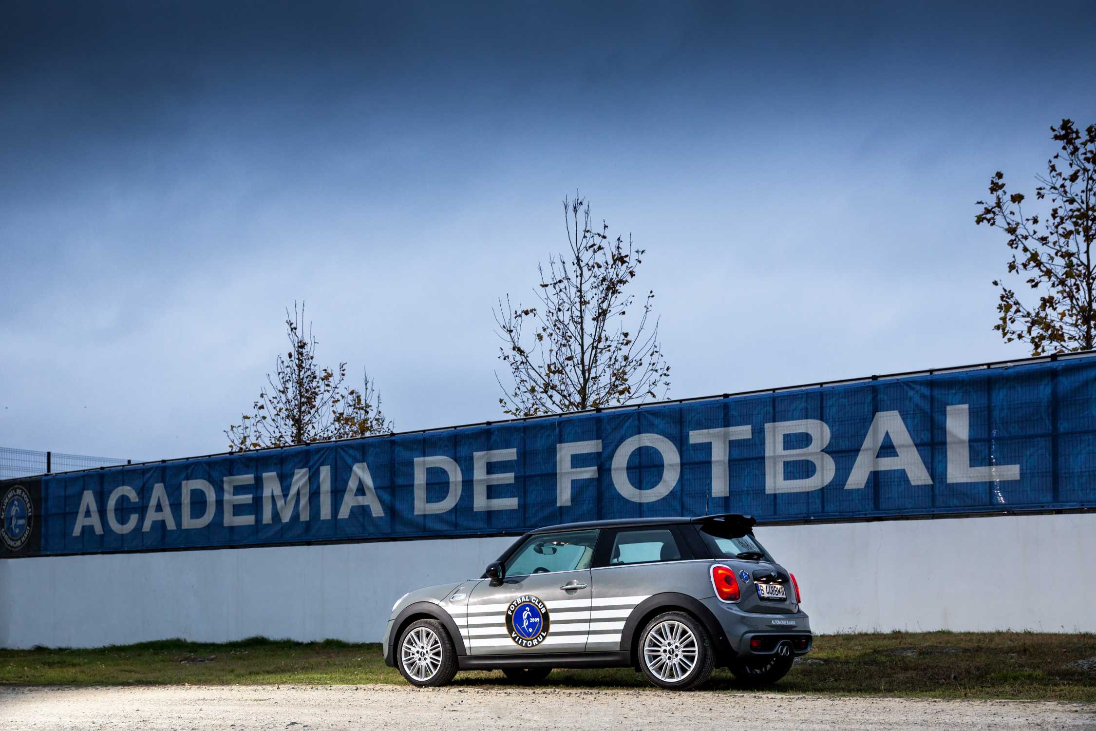Partnership Automobile Bavaria MINI – Gheorghe Hagi Football Academy ...