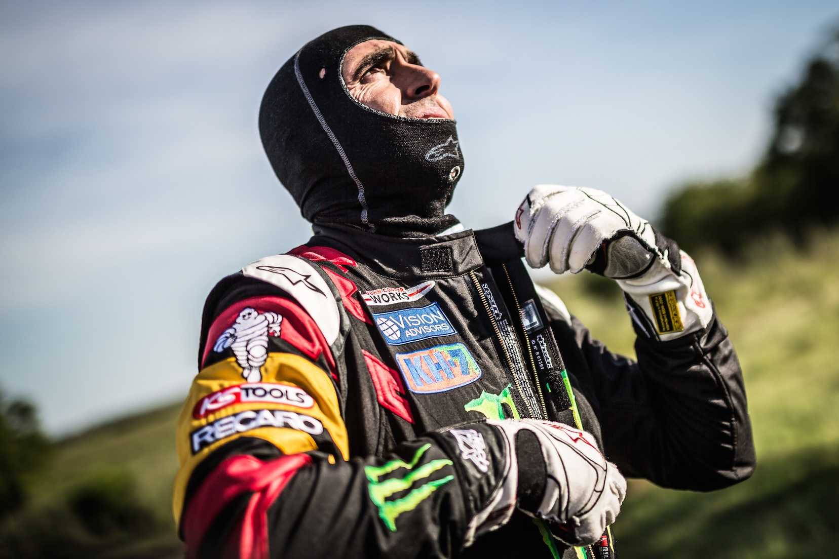 Joan "Nani" Roma (ES) - MINI ALL4 Racing # 300 - Monster Energy Rally ...