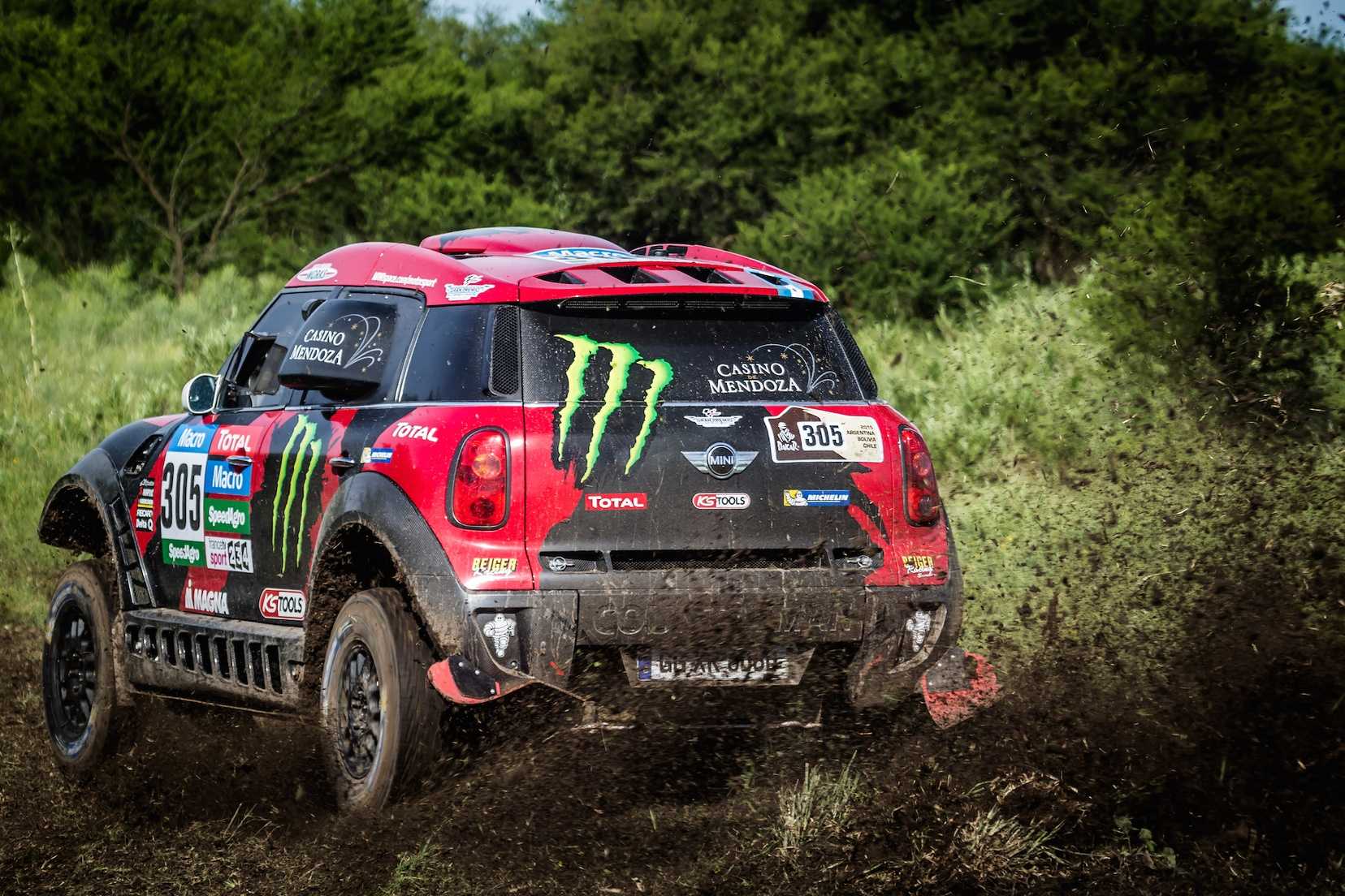 Orlando Terranova (AR) Bernardo "Ronnie" Graue (AR) - MINI ALL4 Racing ...