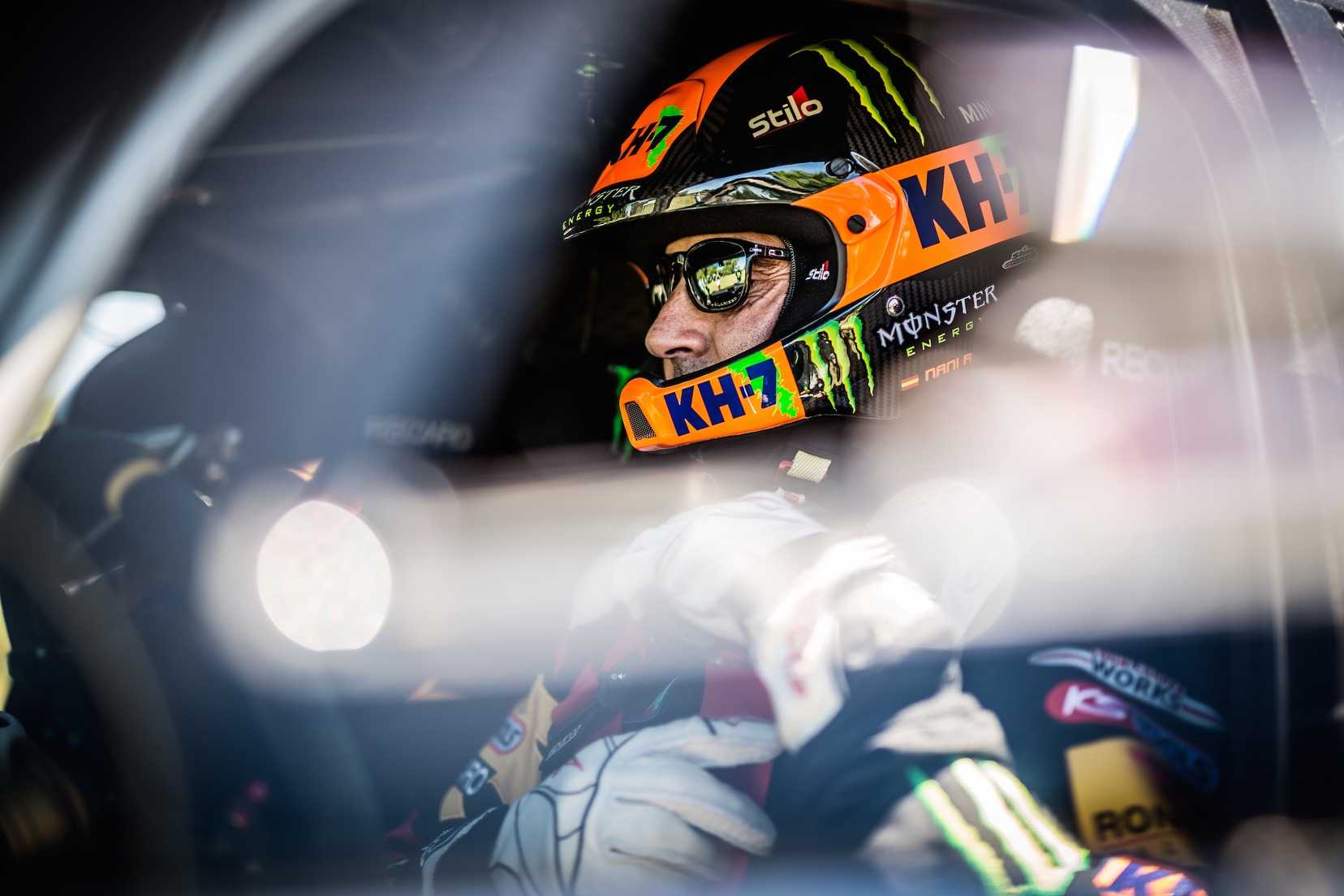 Joan "Nani" Roma (ES) - MINI ALL4 Racing # 300 - Monster Energy Rally ...