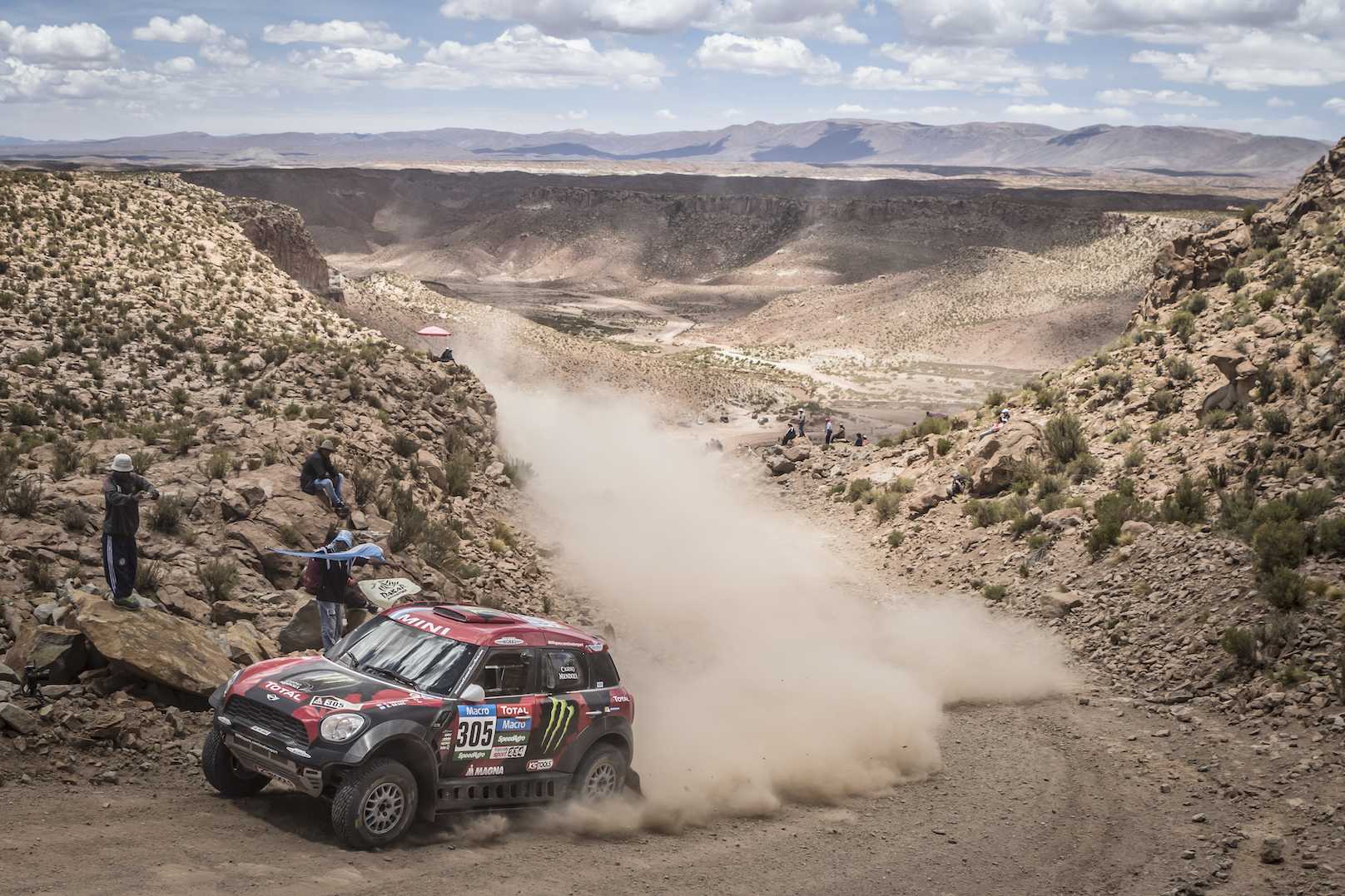 Orlando Terranova (AR) Bernardo "Ronnie" Graue (AR) - MINI ALL4 Racing ...