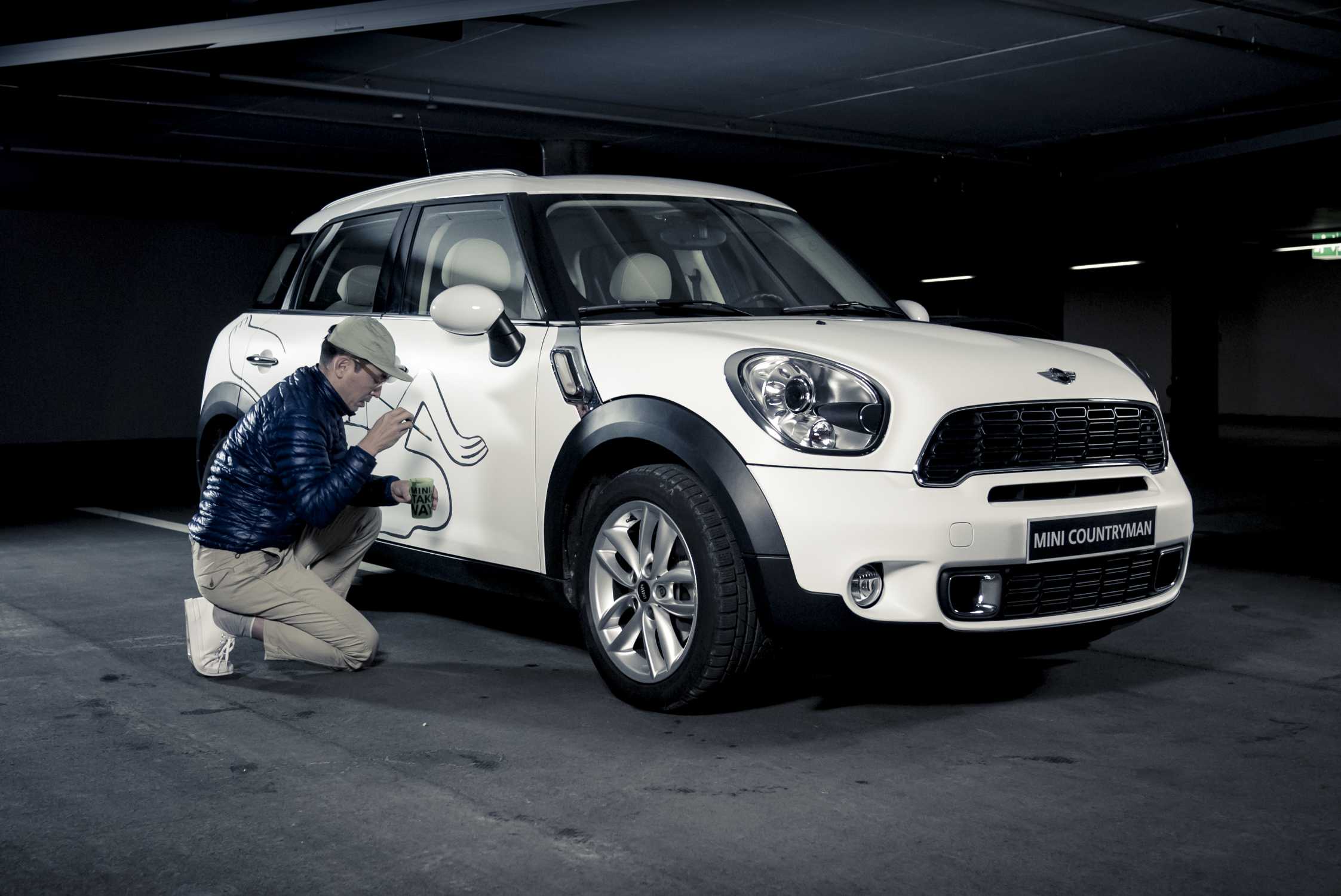 Geoff McFetridge for MINI.