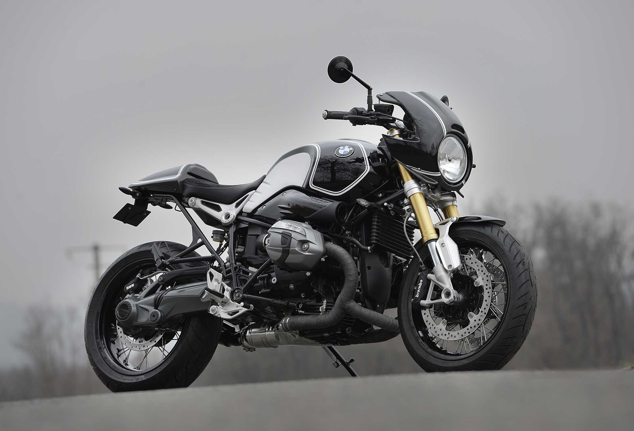 BMW R nineT Cafe Racer Boxer Design (02/2015).