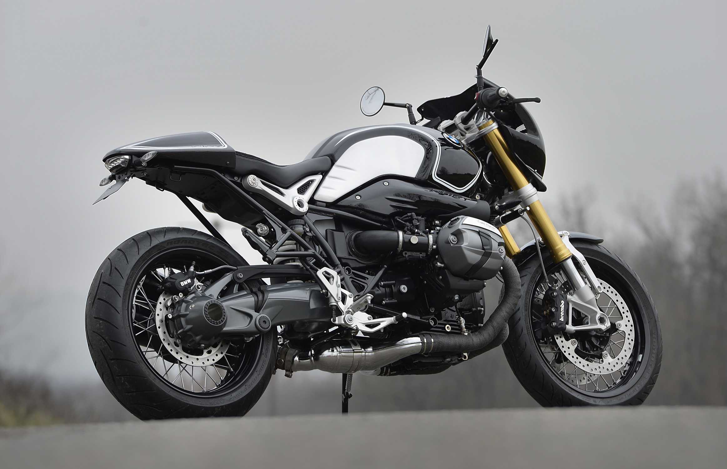 BMW R nineT Cafe Racer Boxer Design (02/2015).