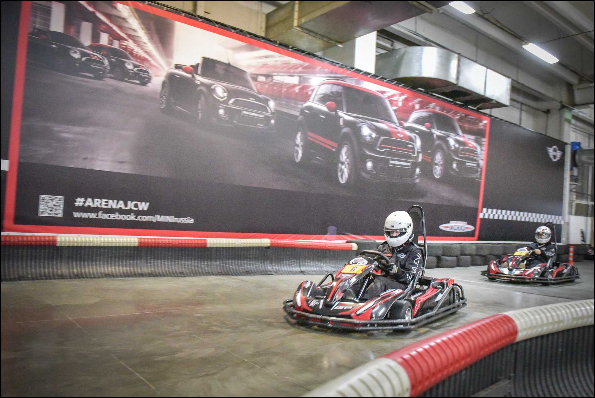 MINI Rocket Race Moscow (02/2015).