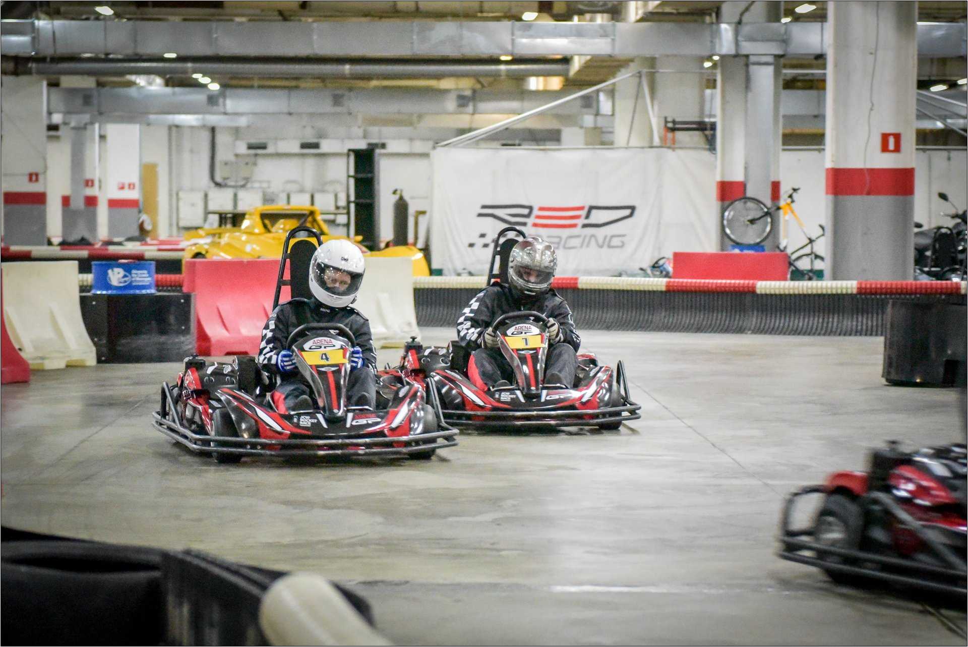 MINI Rocket Race Moscow (02/2015).