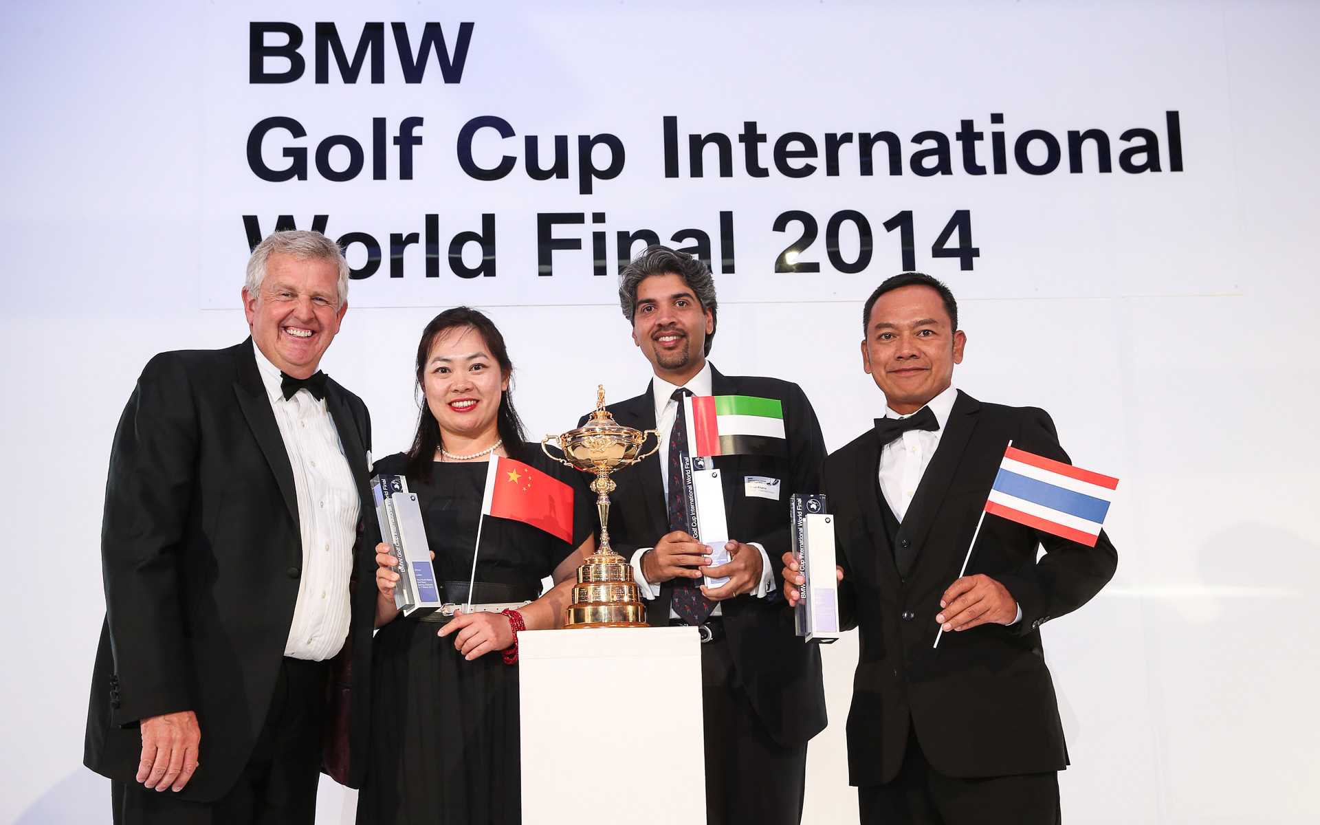 6. März 2015 - BMW Golf Cup International Weltfinale, Sydney - Colin ...