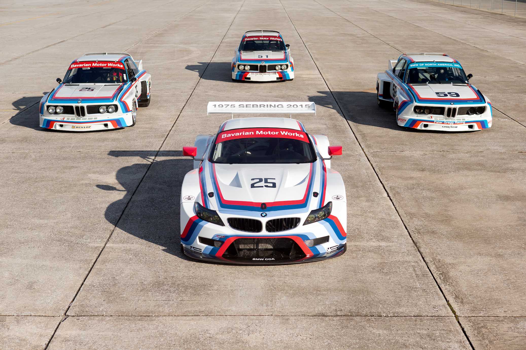 BMW publicly unveils a special livery for the 2015 BMW Z4 GTLM, paying ...