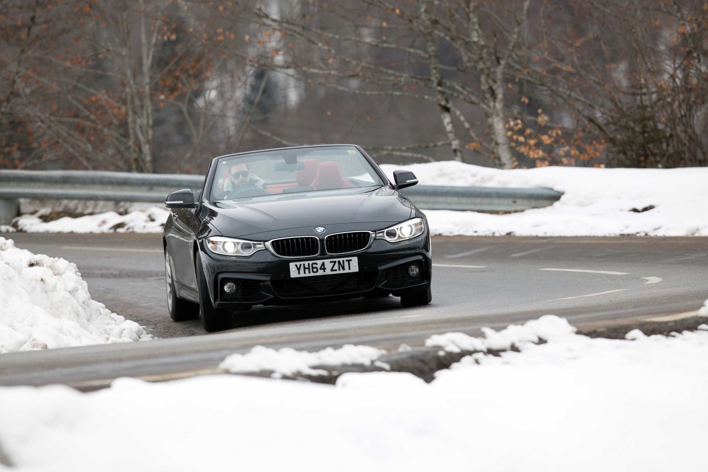 The BMW 435d xDrive Convertible