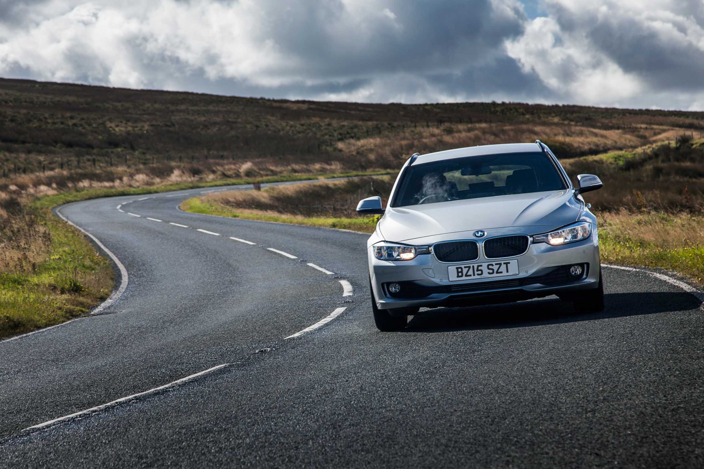 The BMW 318d Touring