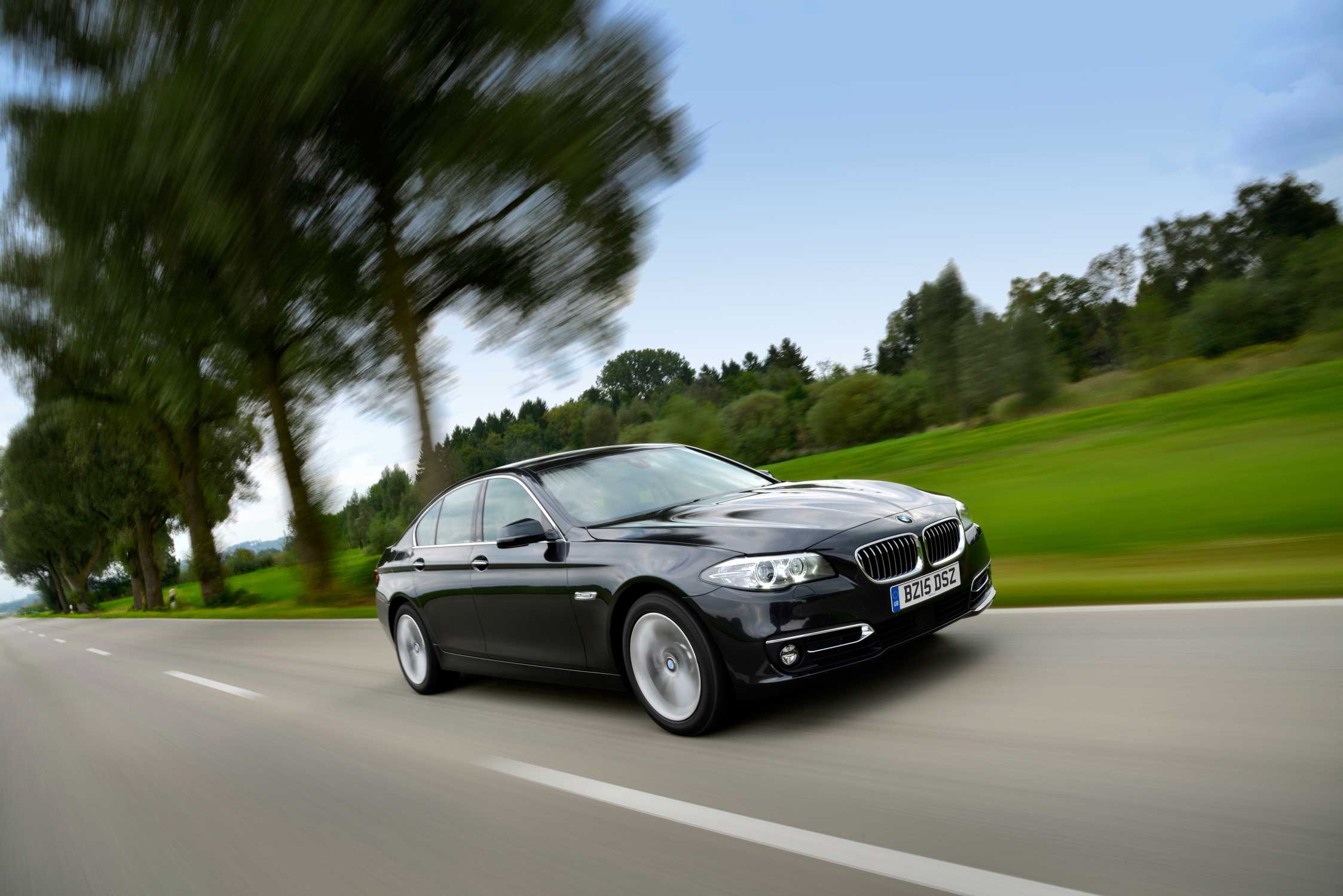 The BMW 5 Series 520d