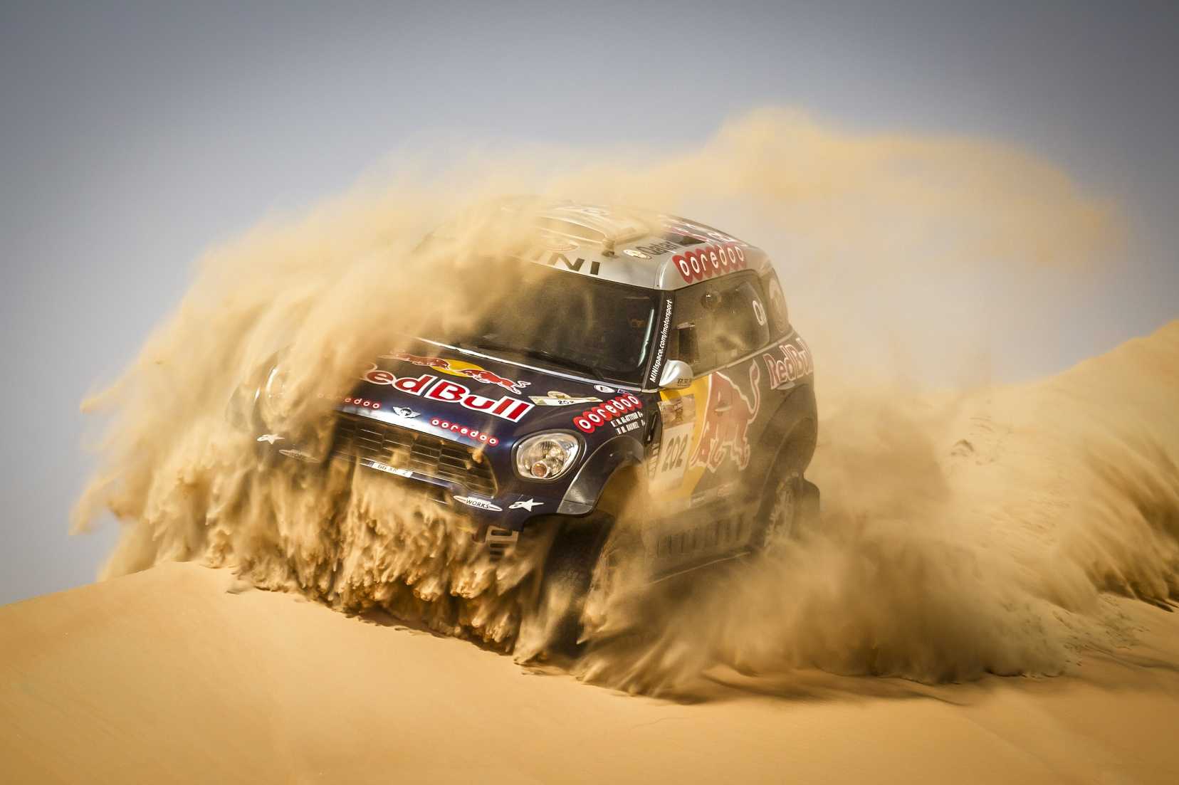 MINI ALL4 Racing takes the mid-way lead in 2015 Abu Dhabi Desert ...
