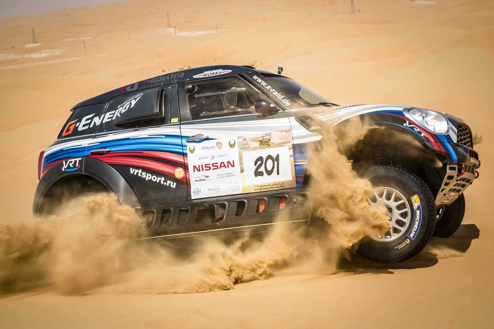 MINI ALL4 Racing takes impressive win in challenging conditions at 2015 ...