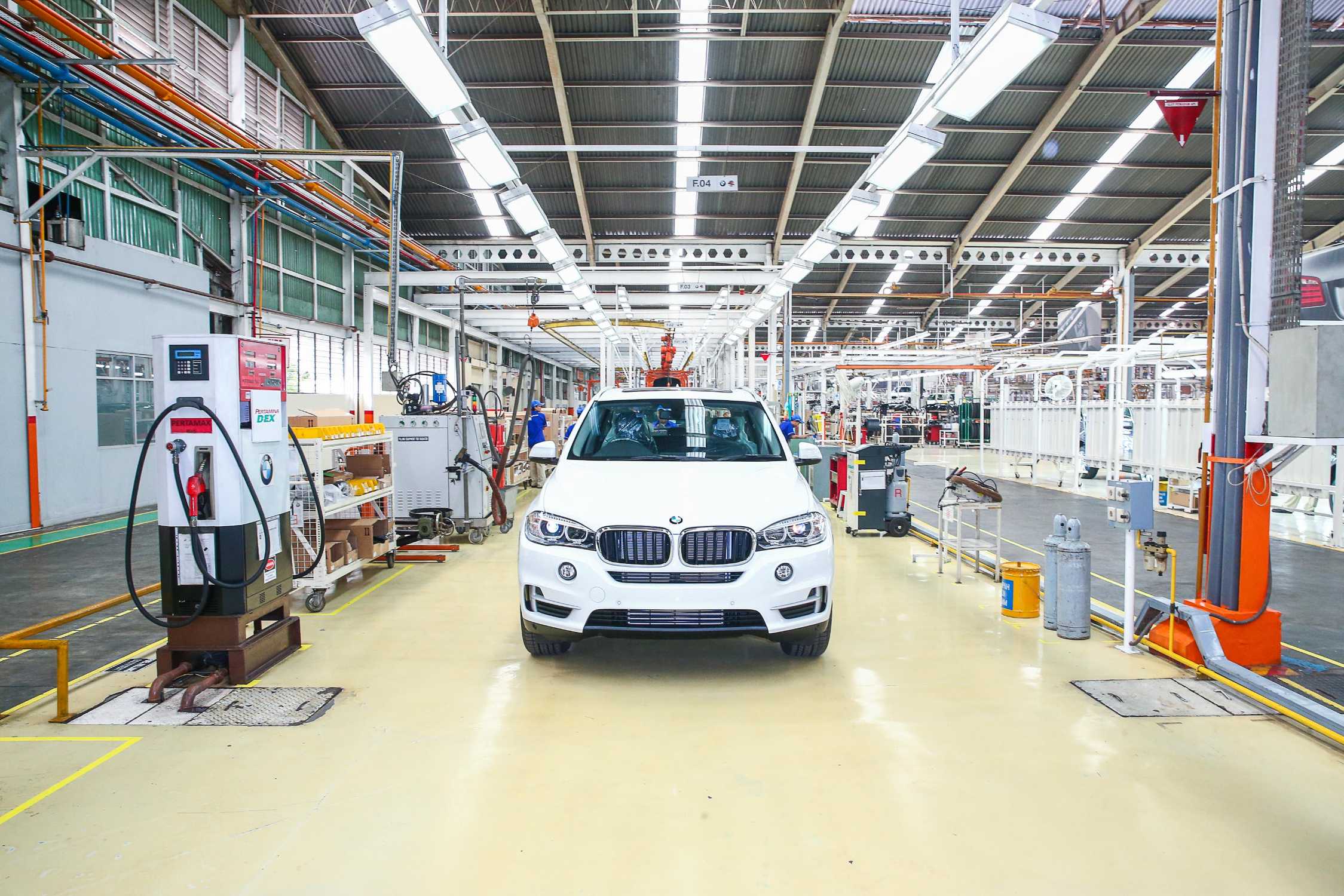 BMW X5 Advanced Diesel (04/2015).