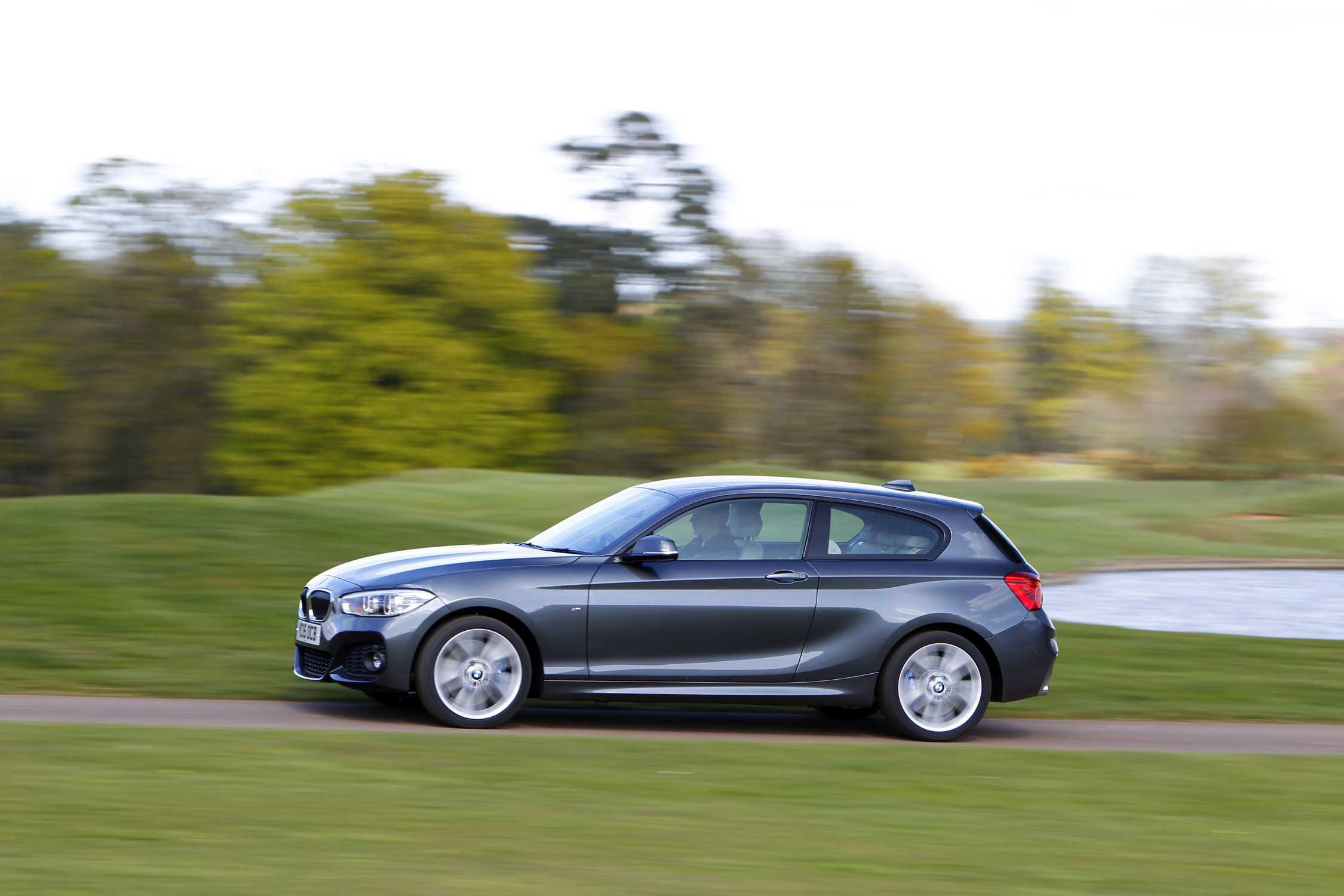 The new BMW 1 Series 125d M Sport