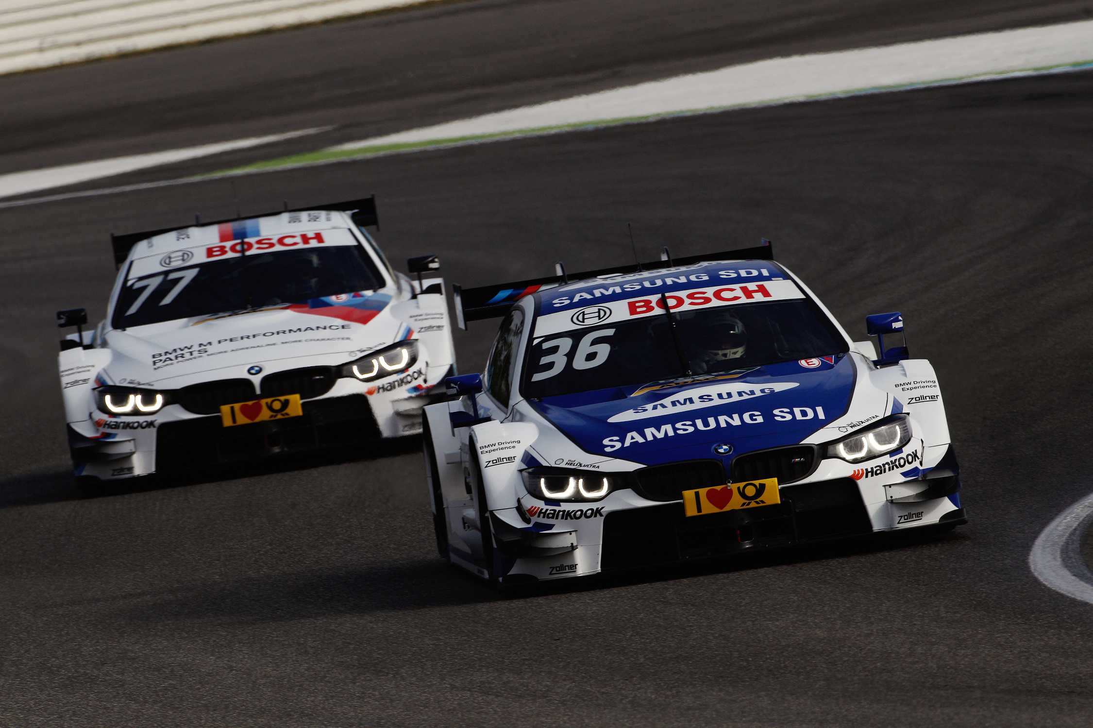 Hockenheim (DE) 02th Mai 2015. BMW Motorsport, Maxime Martin (BE ...