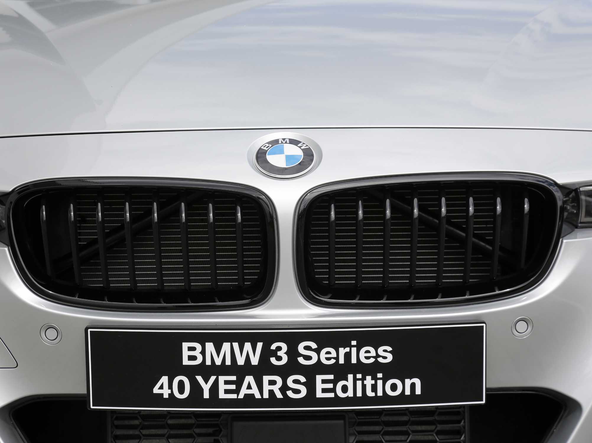 BMW 3 Series 40 YEARS Edition (05/2015)