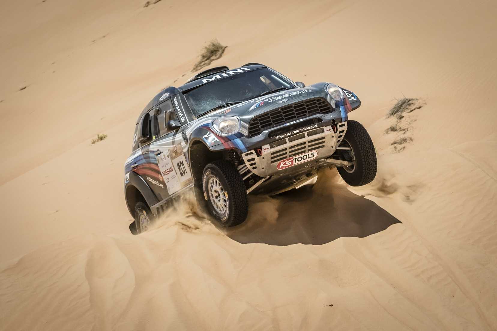 MINI looks to extend top three lead in 2015 FIA Cross Country Rally ...