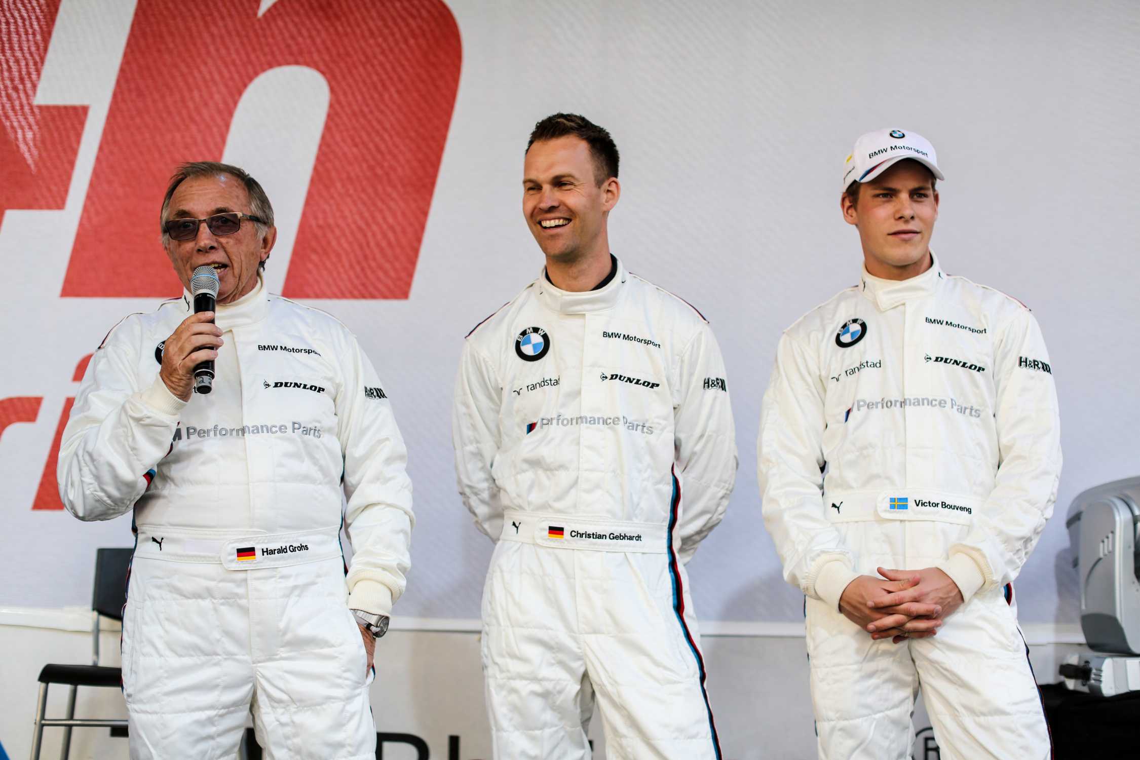 13.05.2015. Nürburgring, Germany - Harald Grohs, Christian Gebhardt ...